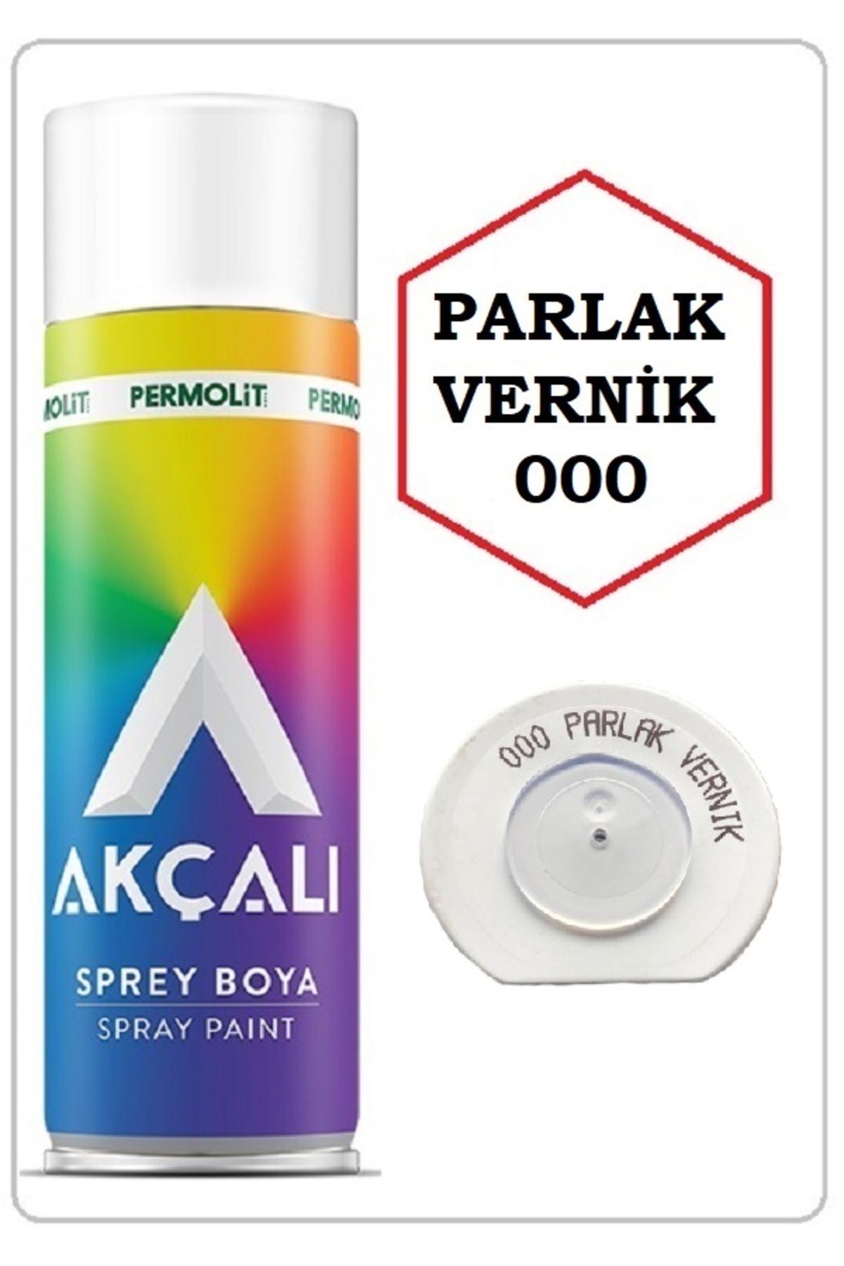 Akçalı AKCALI SPREY PARLAK VERNİK (000) 400 ML - Fiyatı, Yorumları