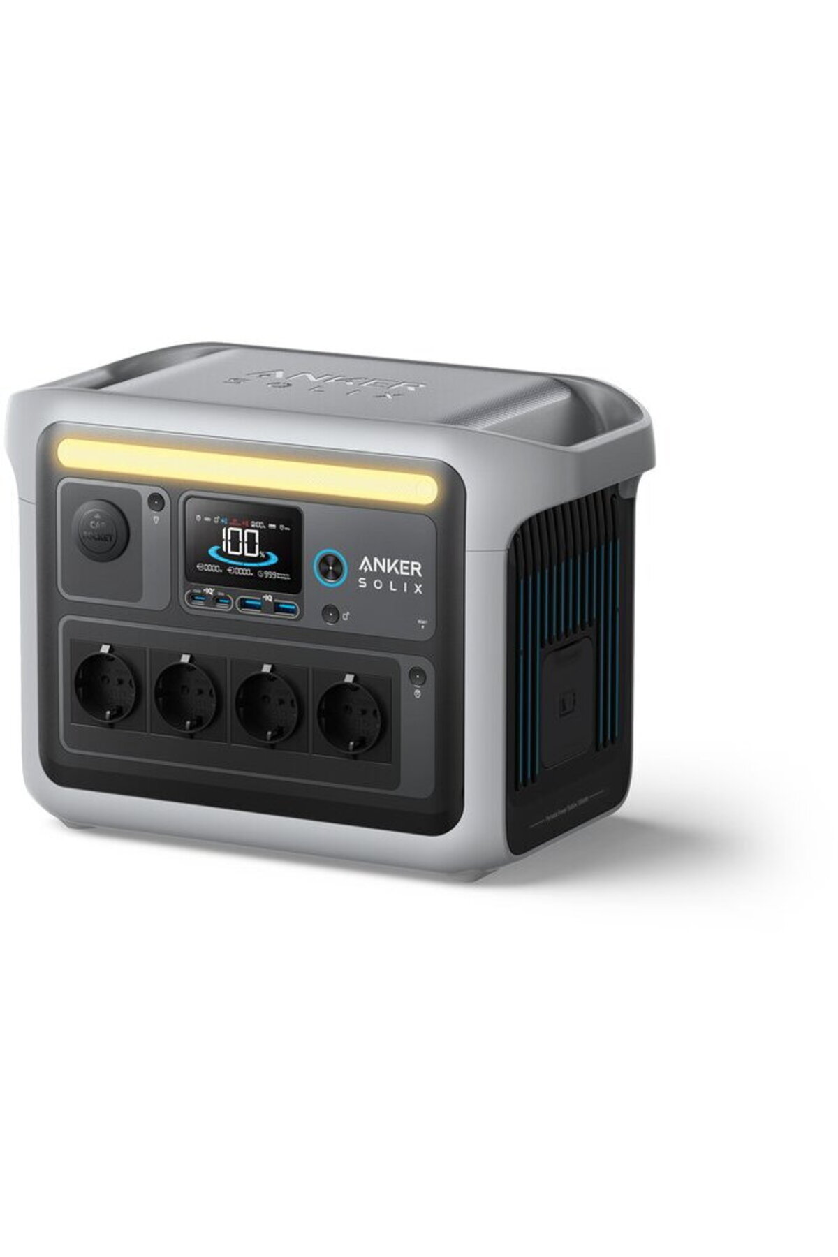 Anker Solix C1000X, 1056Wh, LiFeP04, 1800W, for homes, camping ...