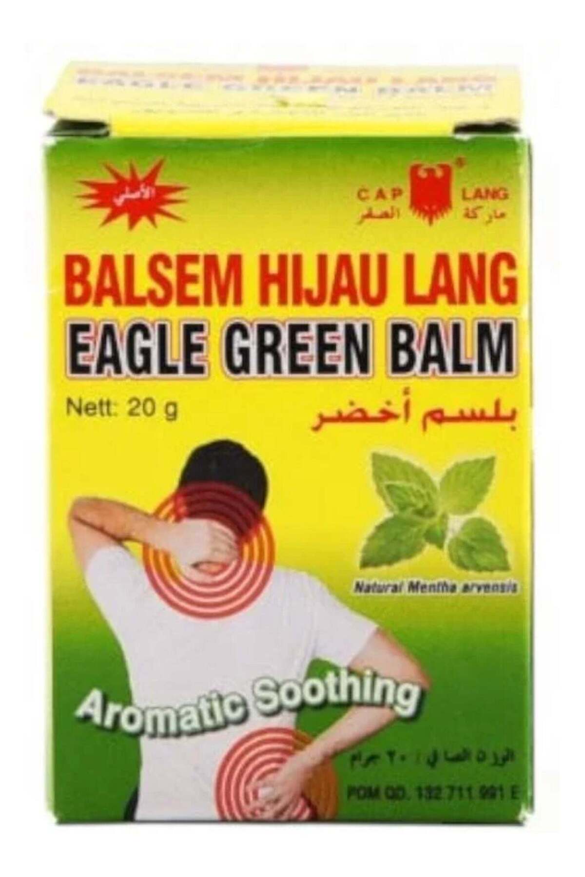 CAP LANG Balsem Hijau Lang Eagle Green Balm 20 G- Trendyol