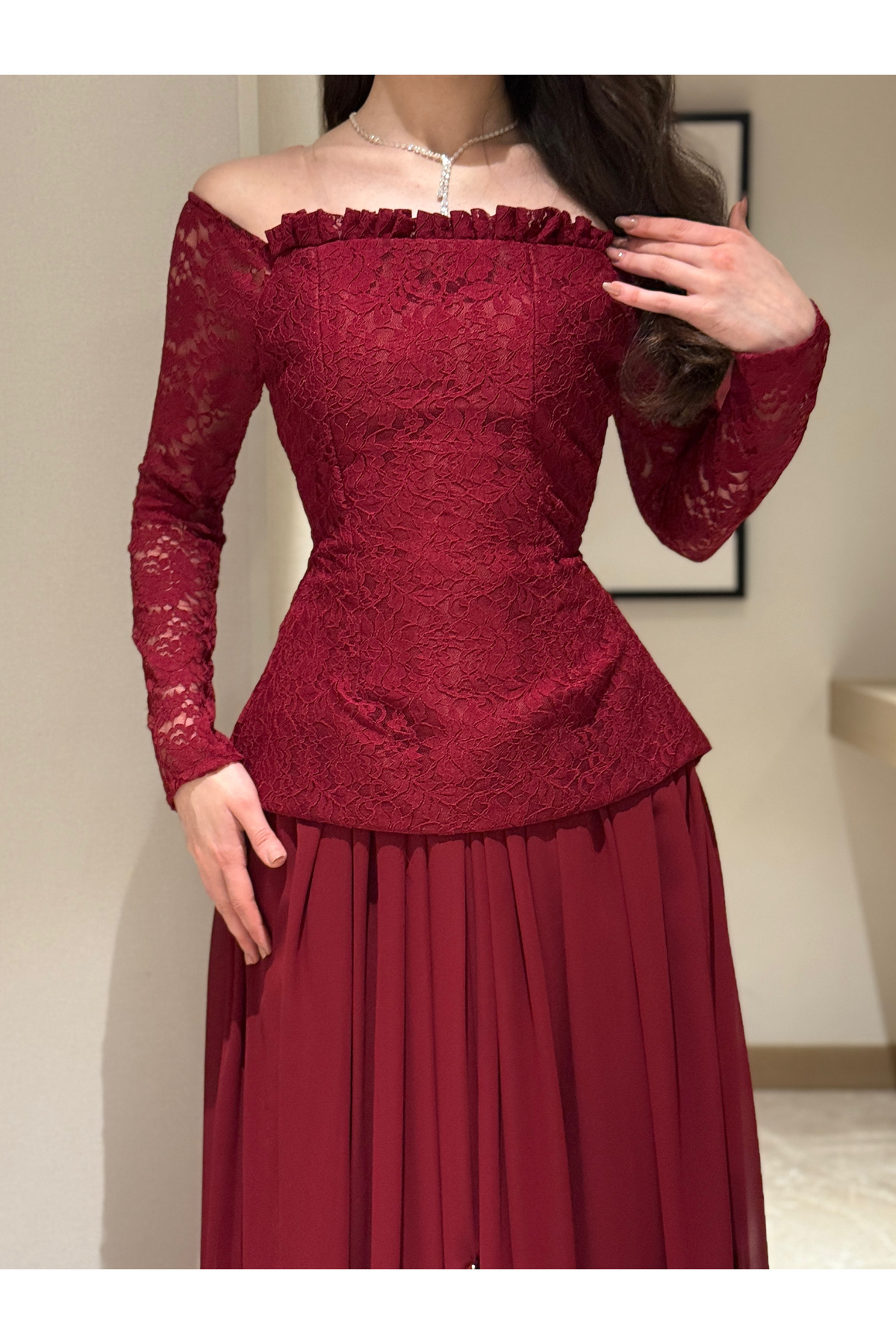 LAYAL DRESSES فستان كاليا- ترينديول