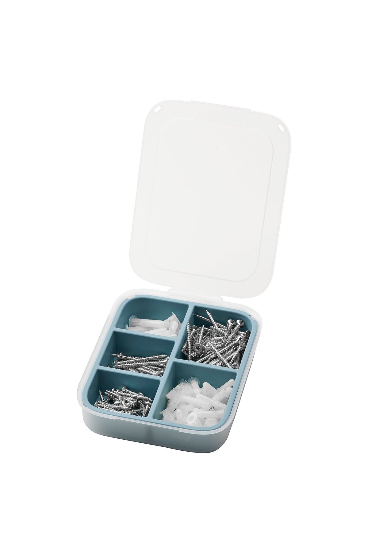 IKEA TRIXIG Set of Screws and Dowels, 175 Pieces- Trendyol