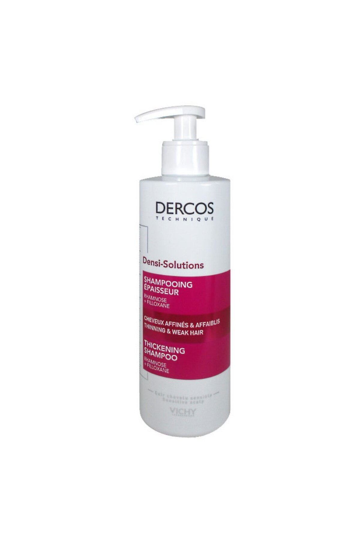 Vichy Dercos Densi-Solutions Shampoo for Thinning and Weak Hair 400 ml ...