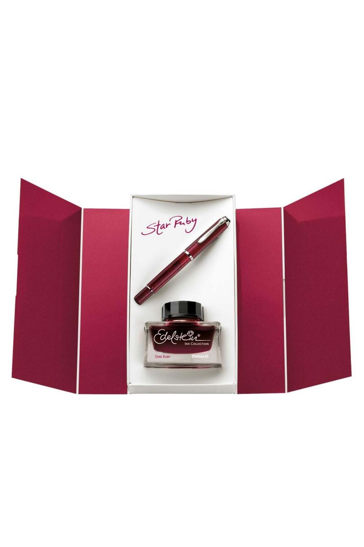Genel Markalar M205 Dolma Kalem Mürekkep Set M Star Ruby - Fiyatı ...