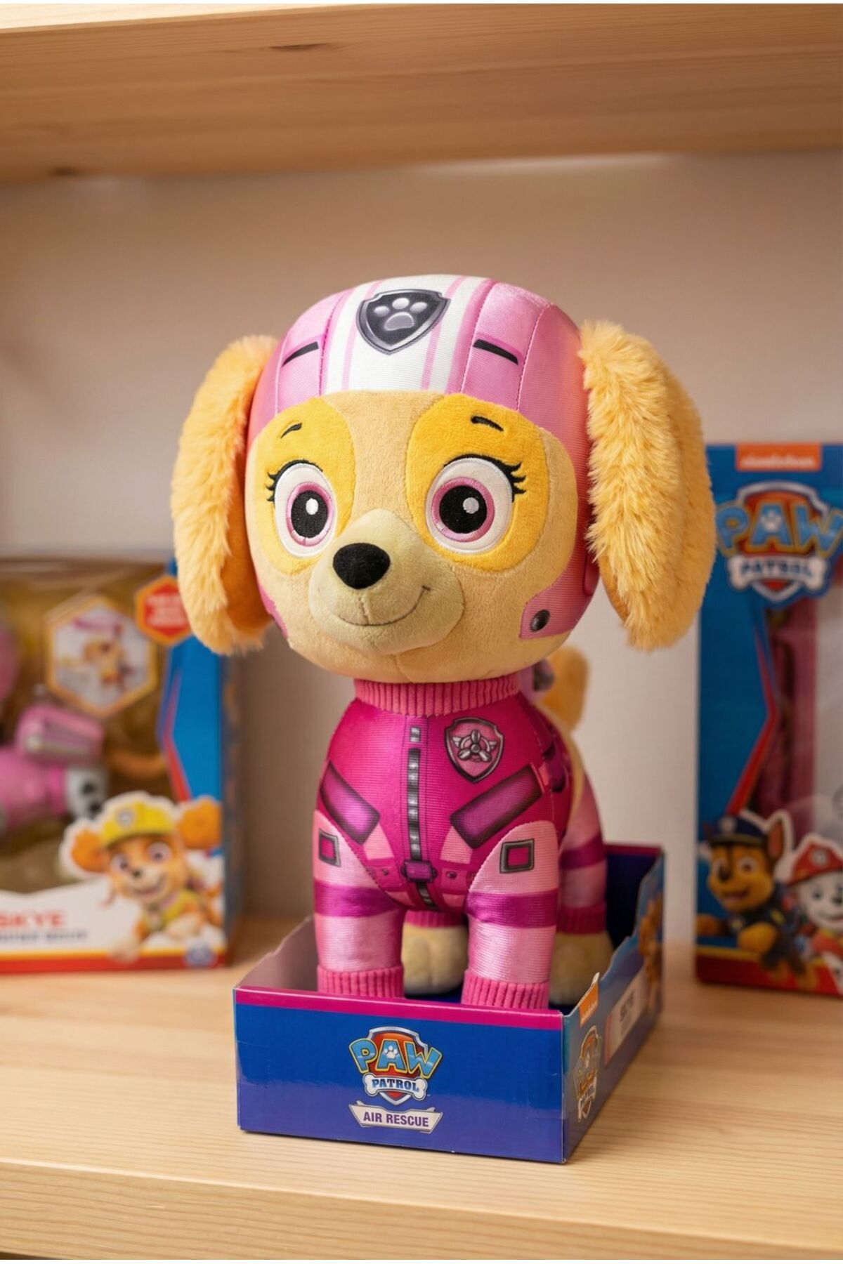 PAW PATROL Air Rescue Pilot Skye Karakter Peluş 34 cm - Fiyatı, Yorumları
