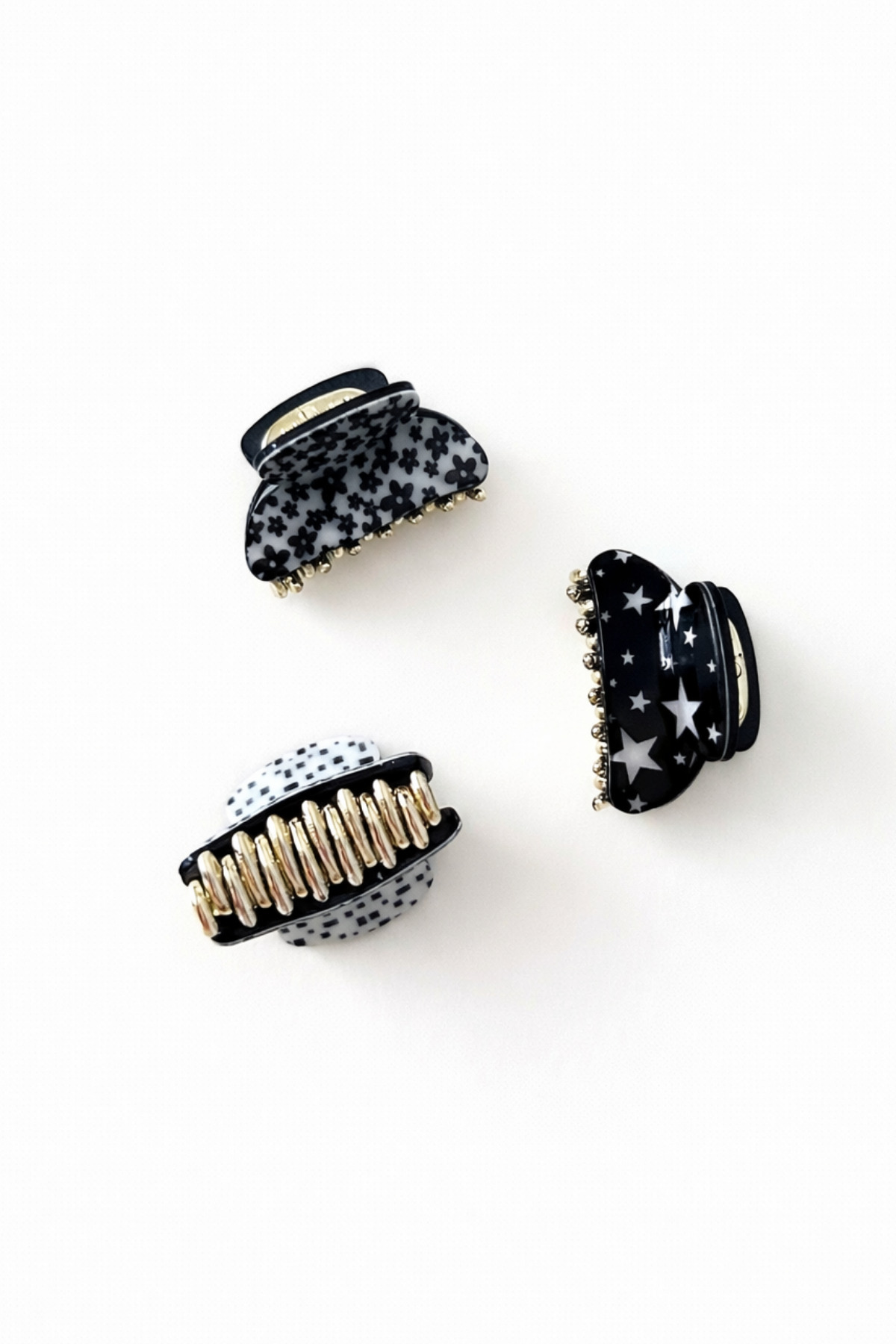 Tupek Store 3'lü Set Modern Kışkaçlı Mandal Toka - Fiyatı, Yorumları