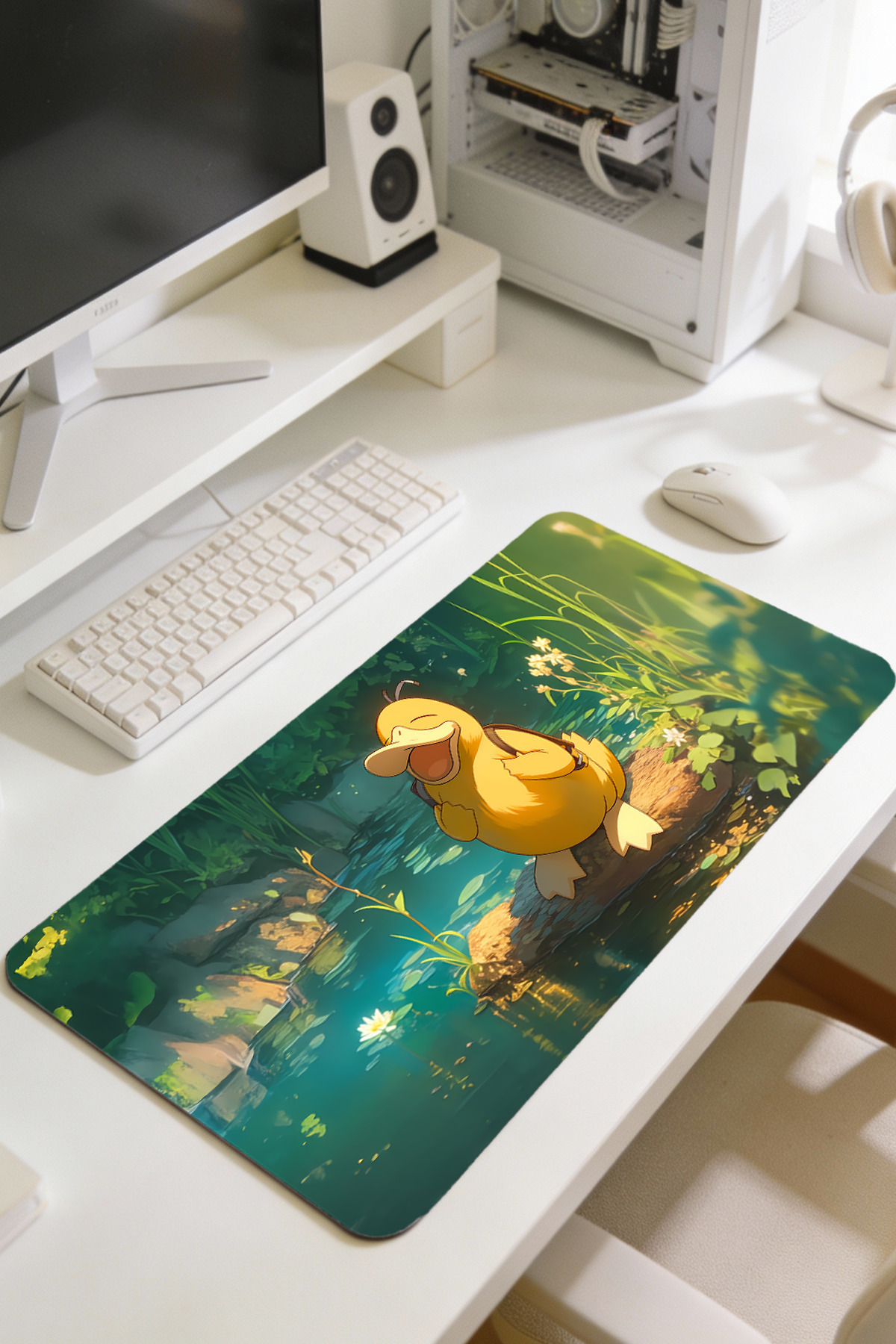 Charmbi Pokemon ProControl 30×70 Gaming Mouse Pad – Geniş Alan, Ultra ...