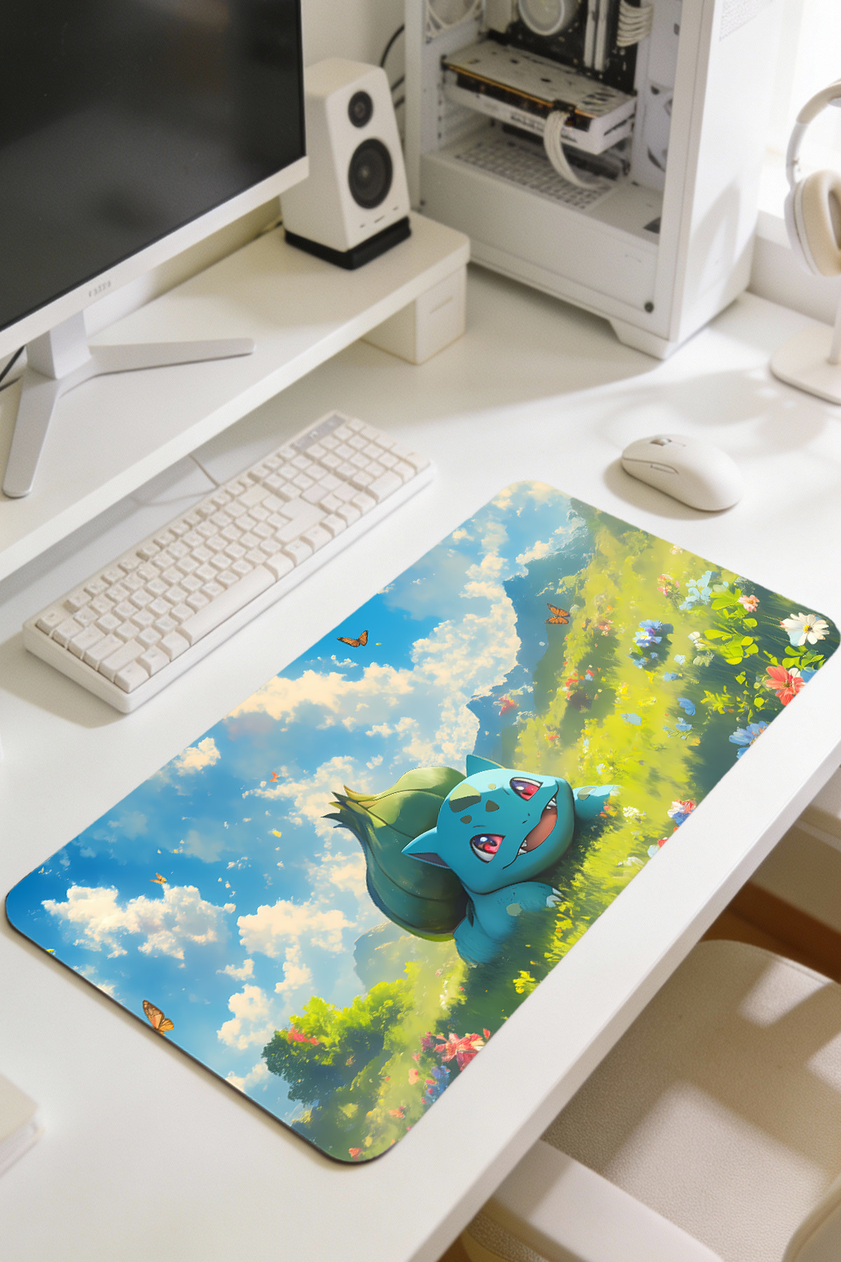 Charmbi Pokemon ProControl 30×70 Gaming Mouse Pad – Geniş Alan, Ultra ...