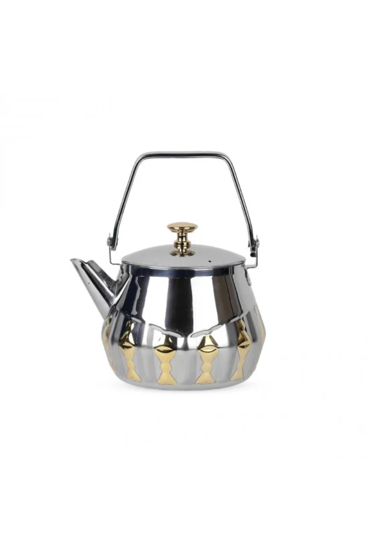 Generic New Year's Offers 2026 Stainless Steel Tea Kettle 900 ML- Trendyol