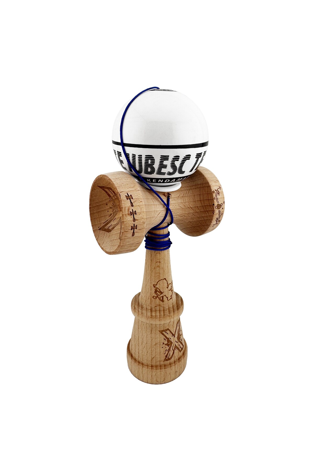 Kendama X I Love You Professional Kendama Super Sticky Big Cups V3 ...