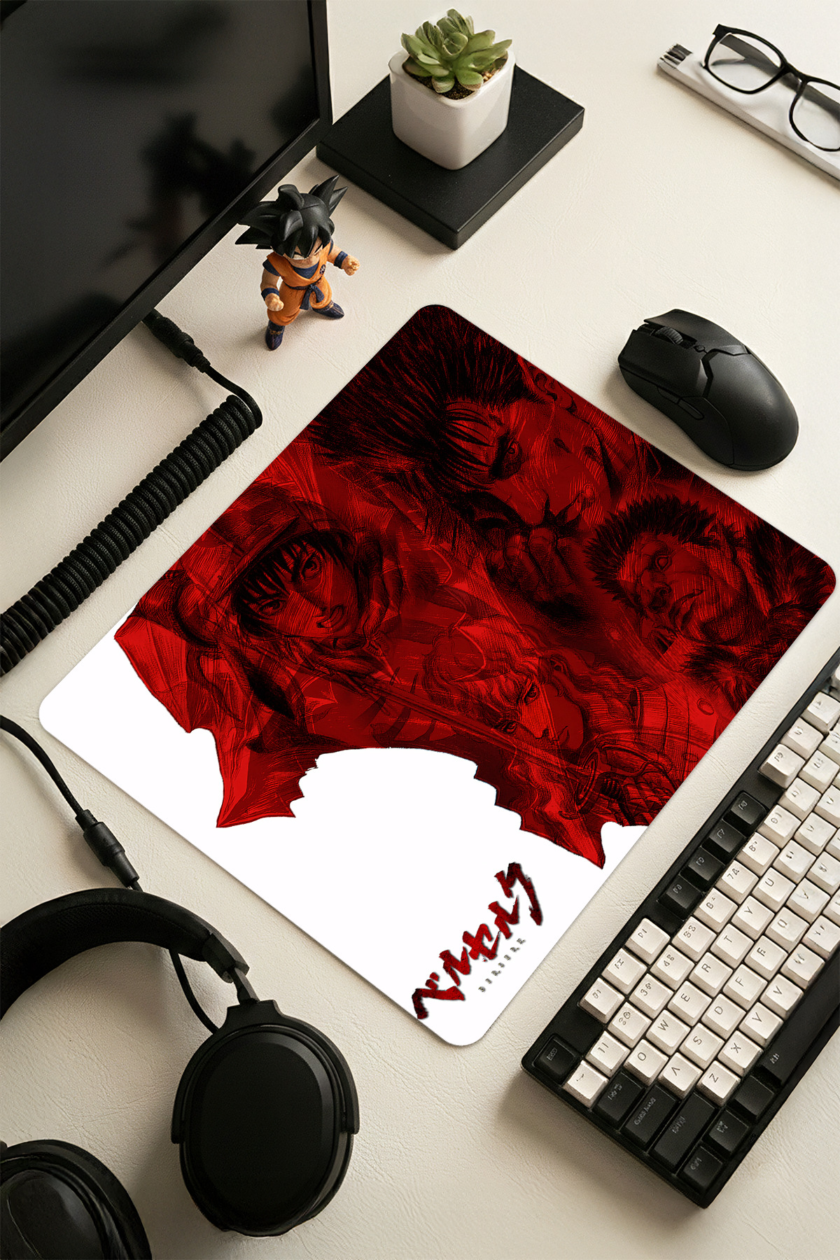 Charmbi Berserk ProControl 30×40 Gaming Mouse Pad – Geniş Alan Ultra ...