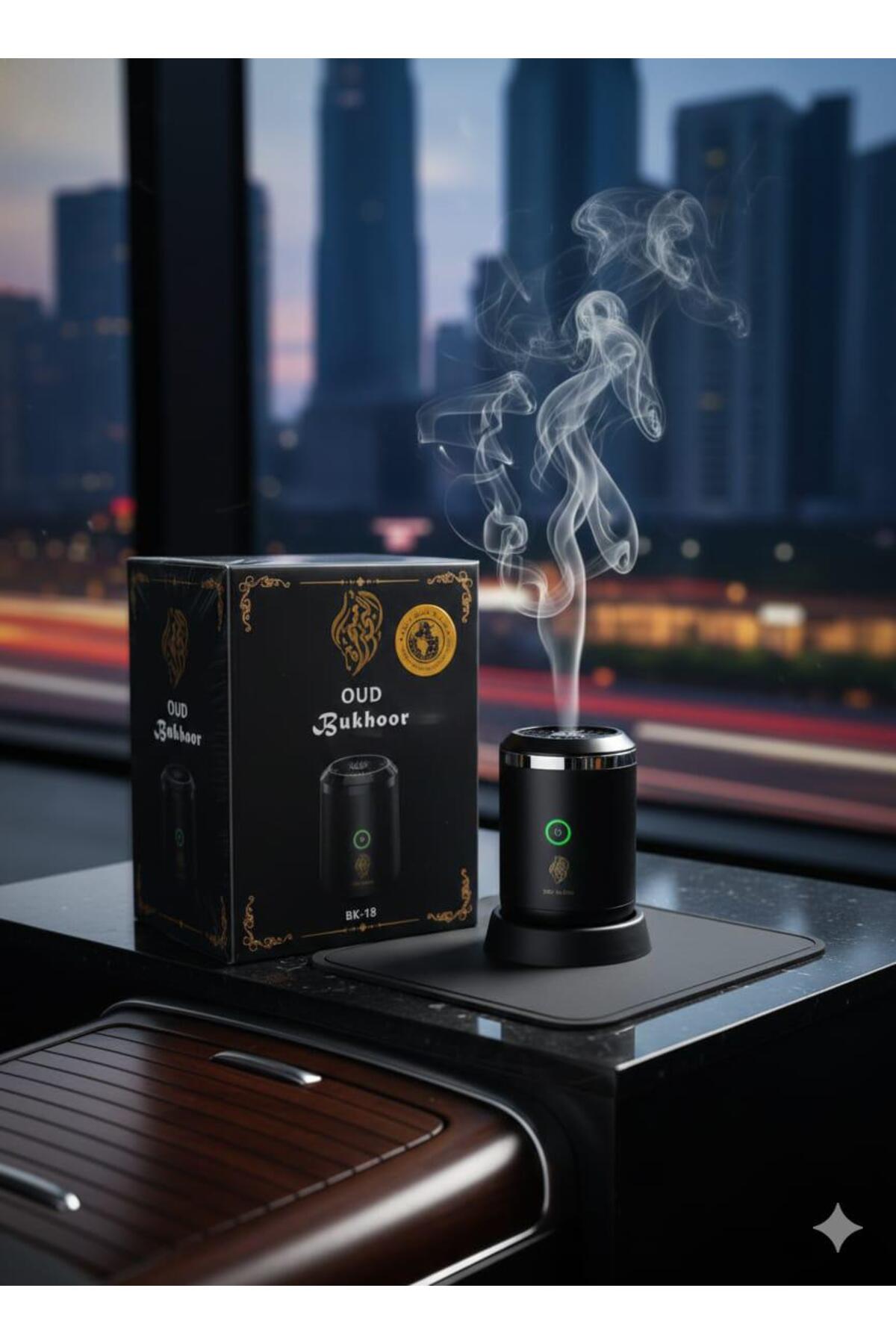 Oud Bukhoor Portable electronic oud incense burner- Trendyol