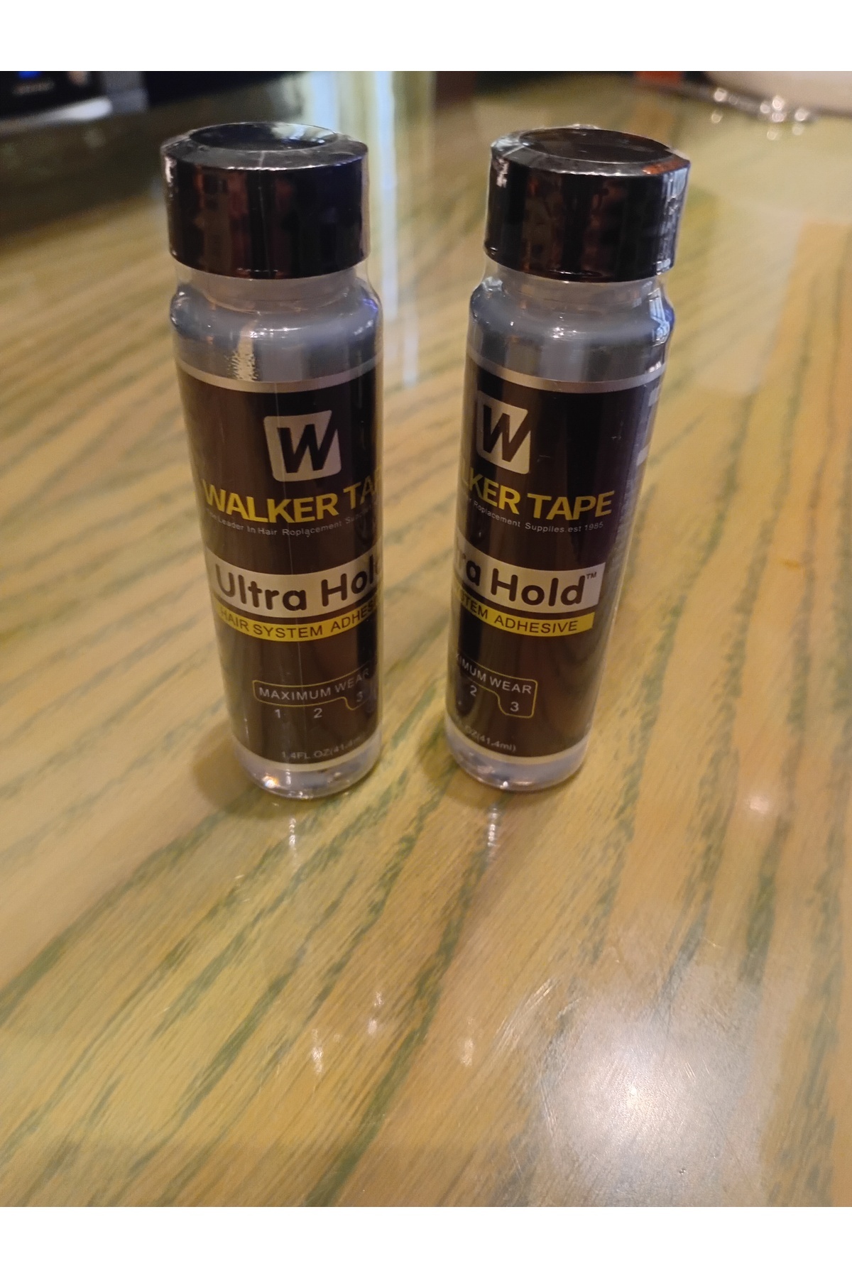 Walker Tape Ultra Hold ( 2 ŞİŞE FIYATIDIR ) Protez Saç Likid ...