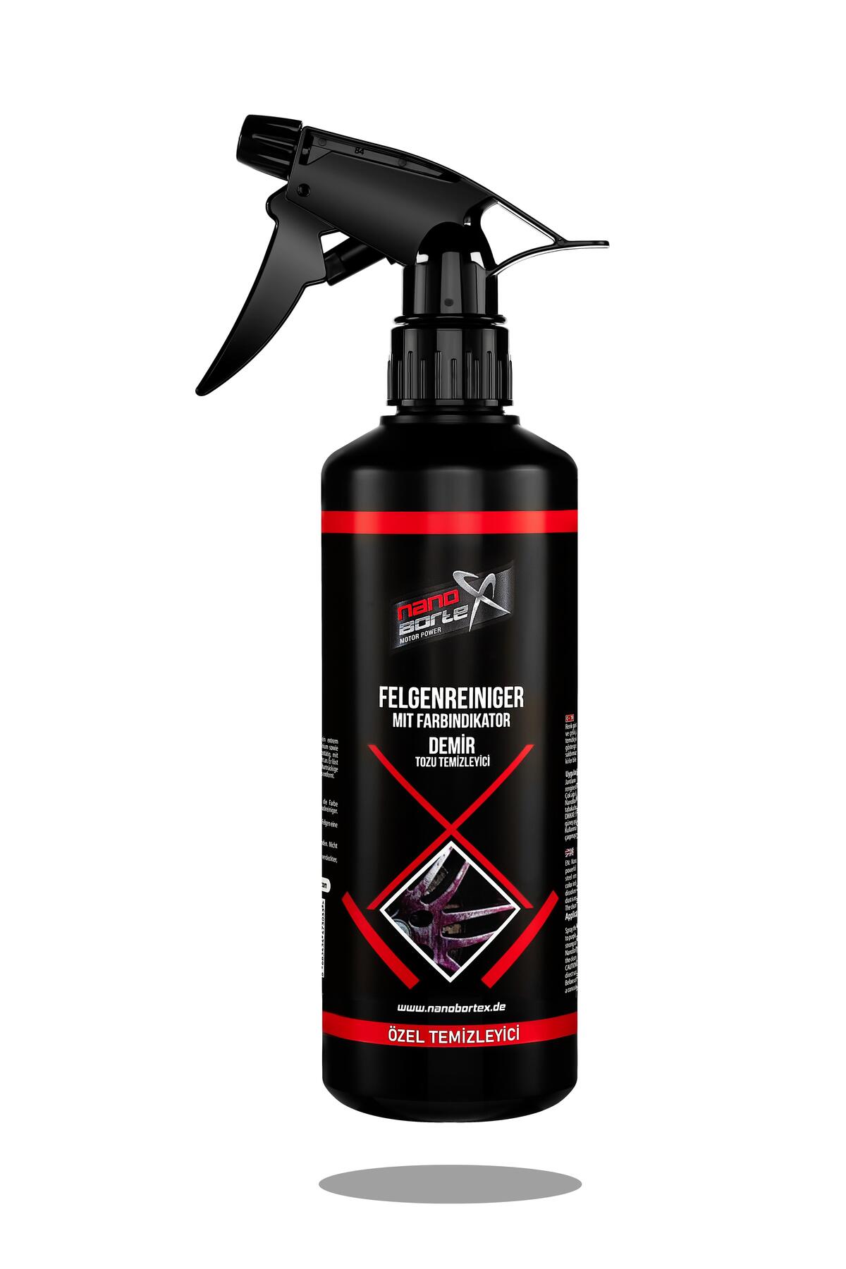 Nanobortex Demir Tozu Temizleyici Sprey - Morarma Etkili Jant ve ...
