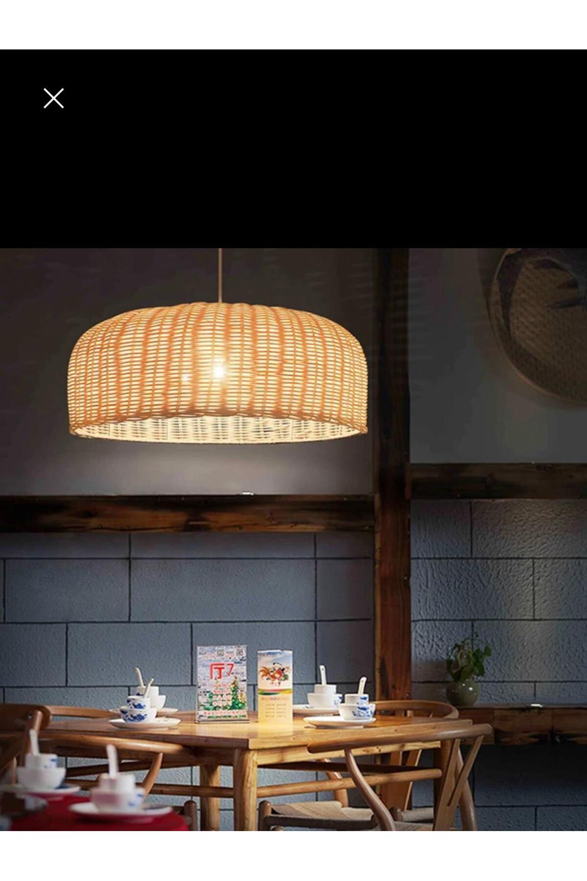 Forever Aydınlatma FRV-70 Modern Rattan, Model Yatak Odası, Salon ...