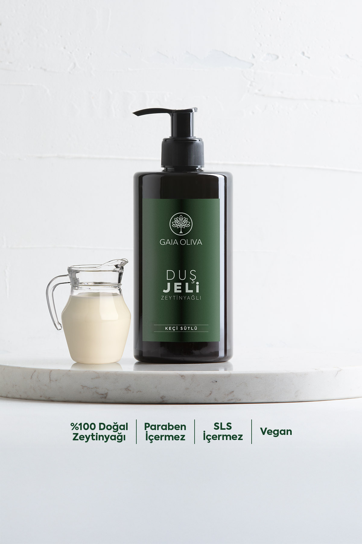 Gaia Oliva Zeytinyağlı Keçi Sütlü Duş Jeli 350 ml - Fiyatı, Yorumları