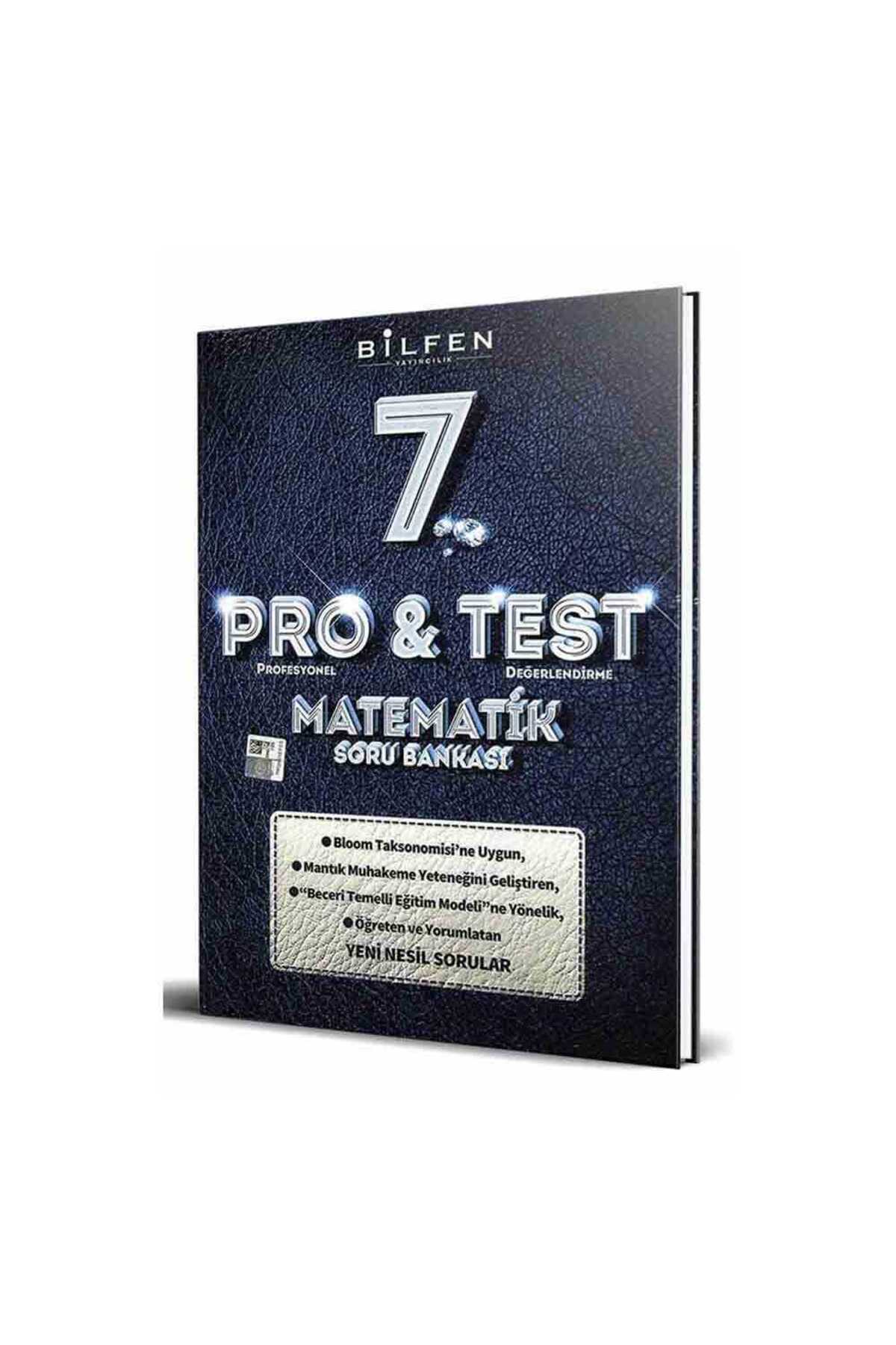 Bilfen Yayıncılık Bilfen 7. Sınıf Pro Test Matematik Soru Bankası ...