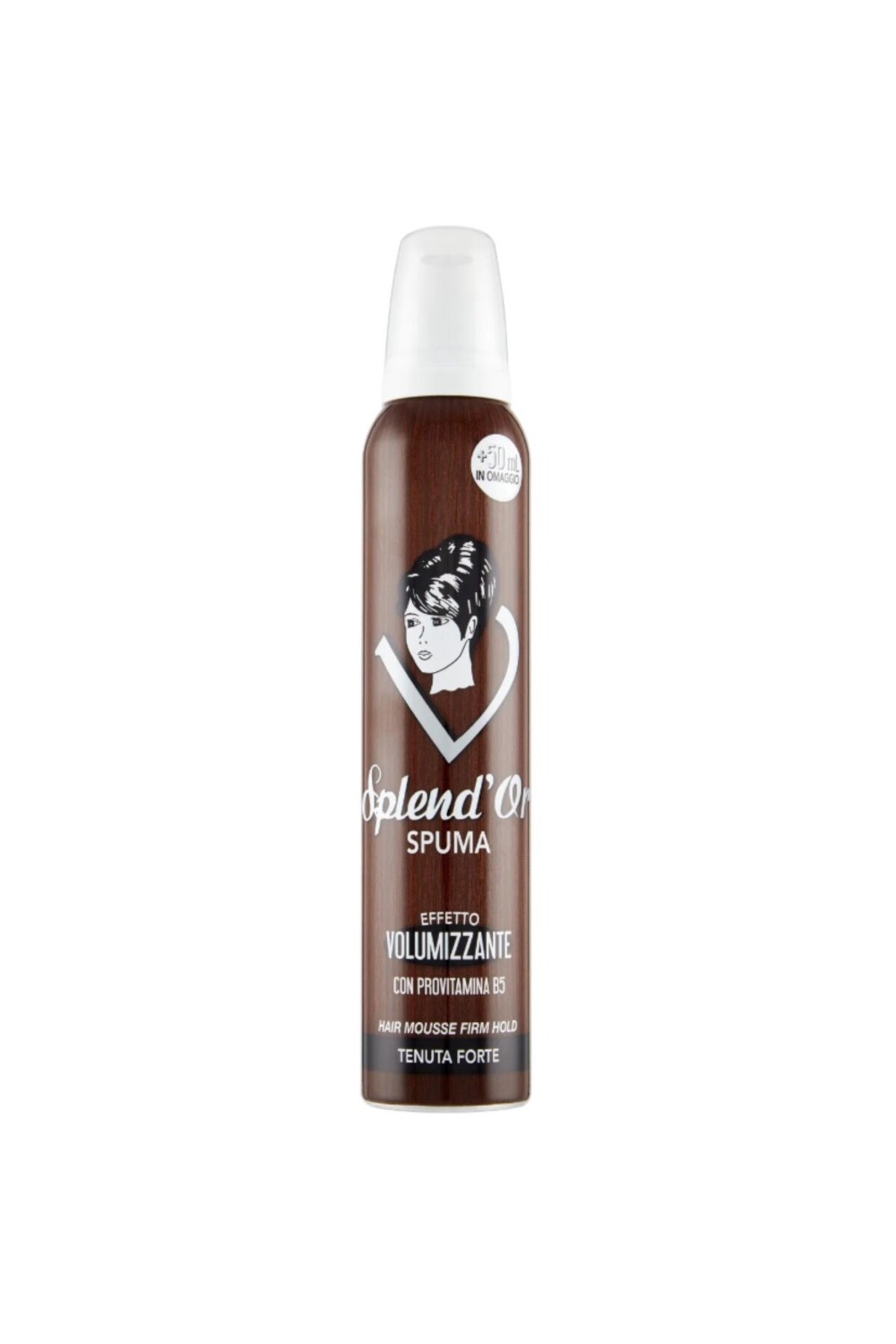 SPLENDOR Set 3 x Spuma de Par cu Efect de Volum Splend'Or, 200 ml- Trendyol