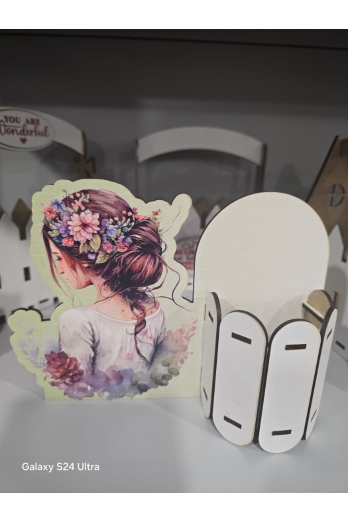 Casuta Culorilor MDF Flower Support 2026- Trendyol