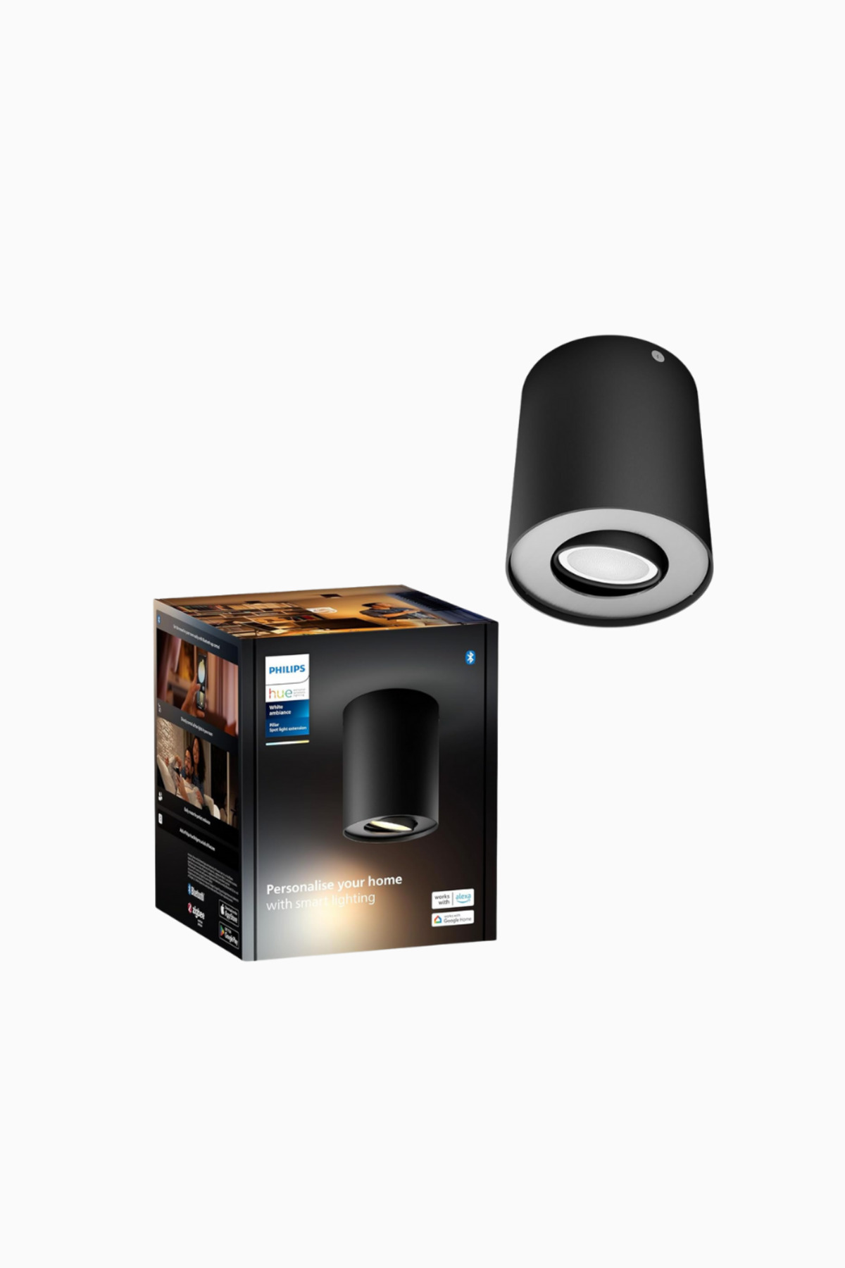 Philips Hue Ambiance Pillar 1 Spot Extension Akıllı Spot Lamba - Fiyatı ...