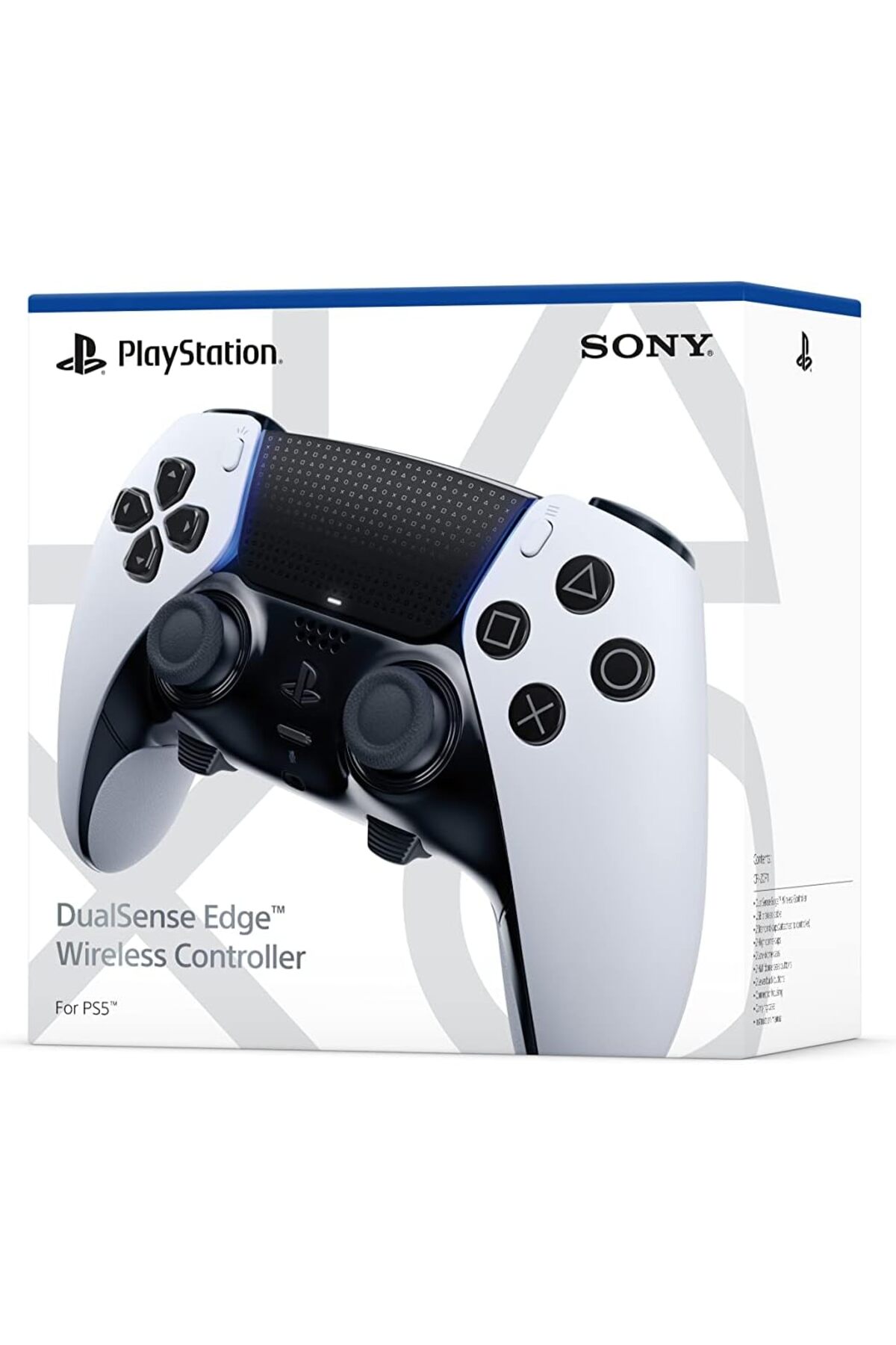 Playstation Sony PS5 DualSense Edge Wireless Controller for PS5 - UAE ...