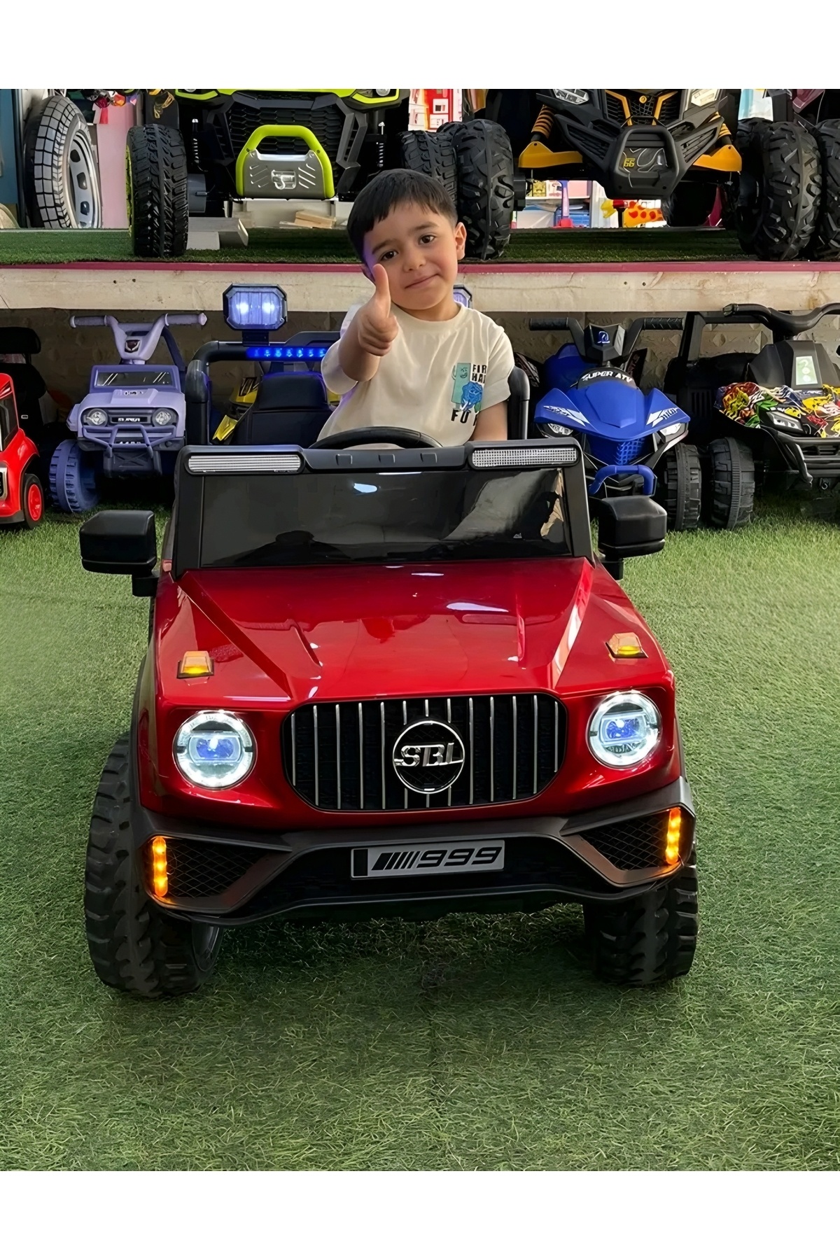 My modern game سيارة كهربائية ركوب للأطفال –12Vمع منافذ USB وAUX لتشغيل ...