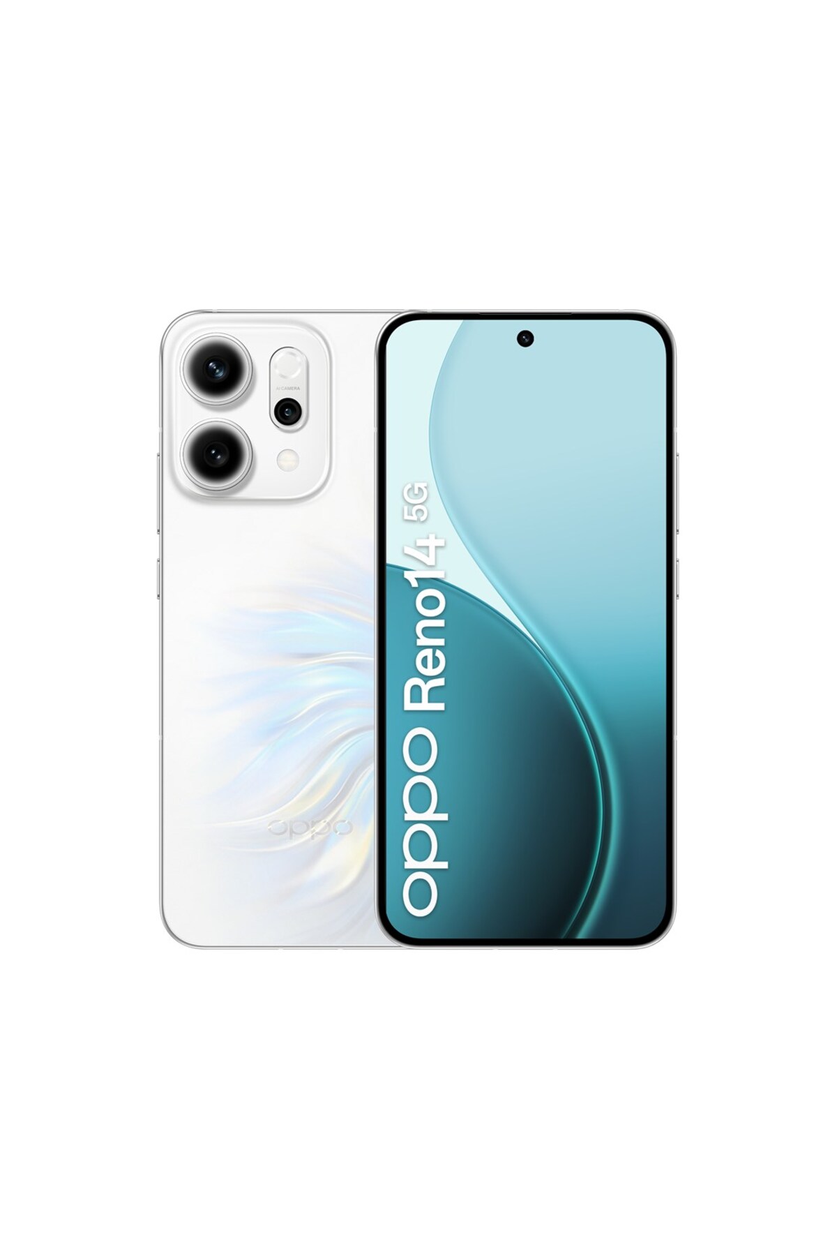 Other Oppo Reno 14 5G DS 12/512GB White- Trendyol