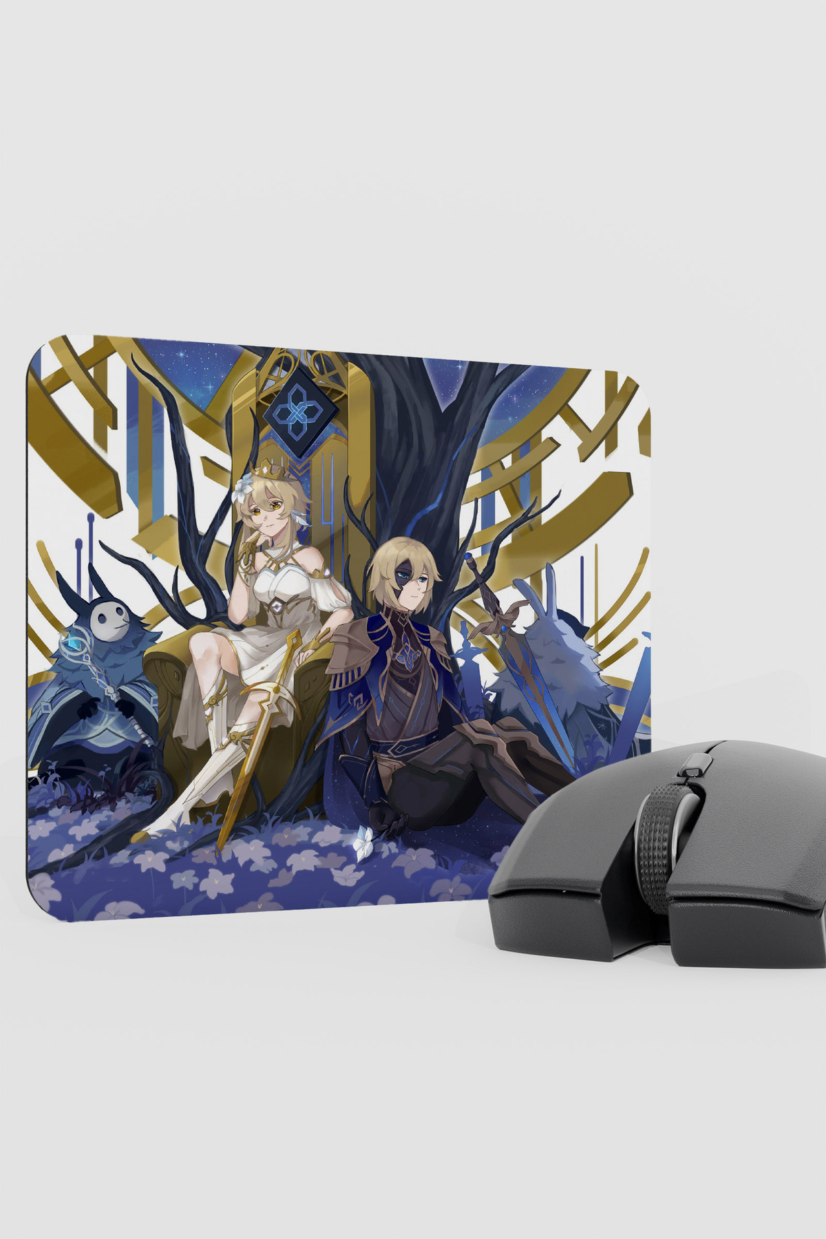 mousepad bastir Dainsleif Genshin Impact Anime Player V5 - 22X18 لوحة ...
