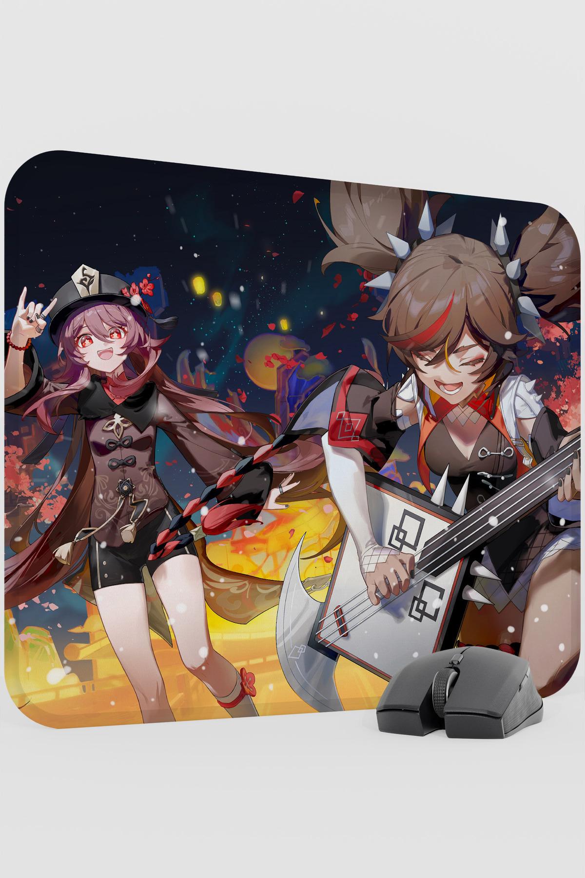 mousepad bastir لوحة ماوس للألعاب من Xinyan Genshin Impact Anime Player ...