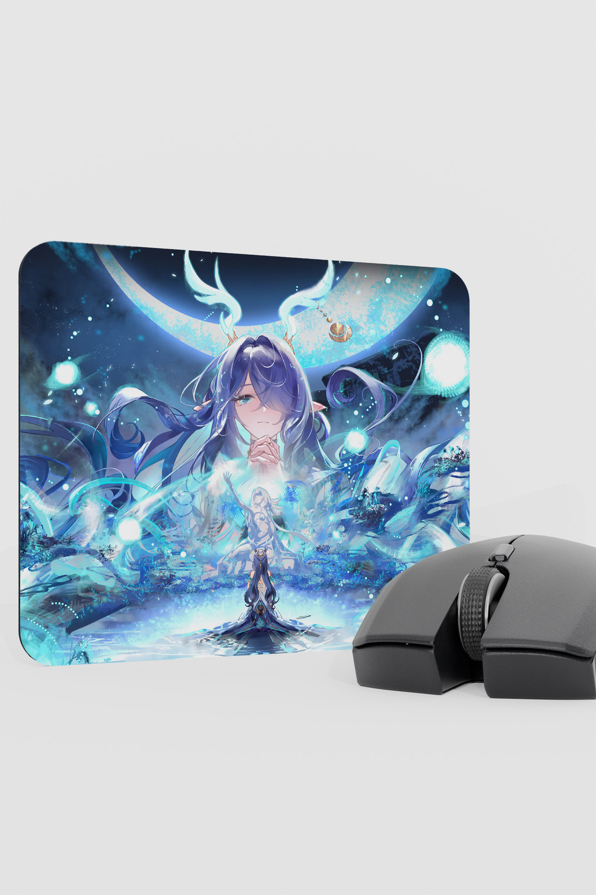 mousepad bastir لوحة ماوس الألعاب Lauma Genshin Impact Anime Player V2 ...