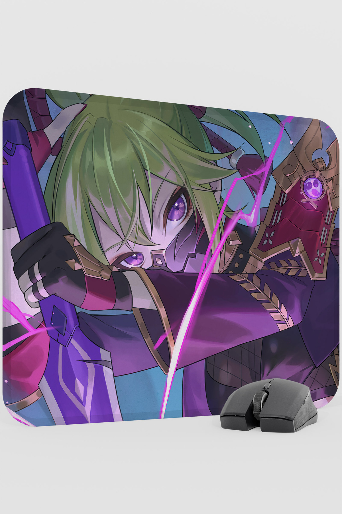 mousepad bastir Kuki Shinobu Genshin Impact Anime Character V4 - 48X40 ...