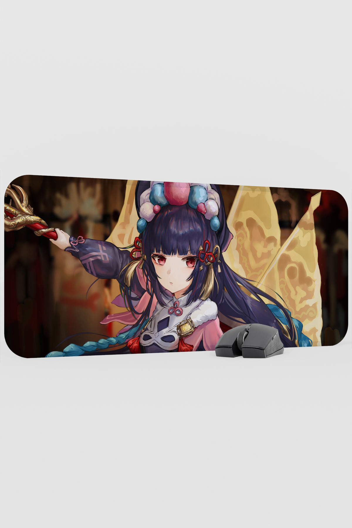mousepad bastir لوحة ماوس للألعاب من Yun Jin Genshin Impact Anime ...