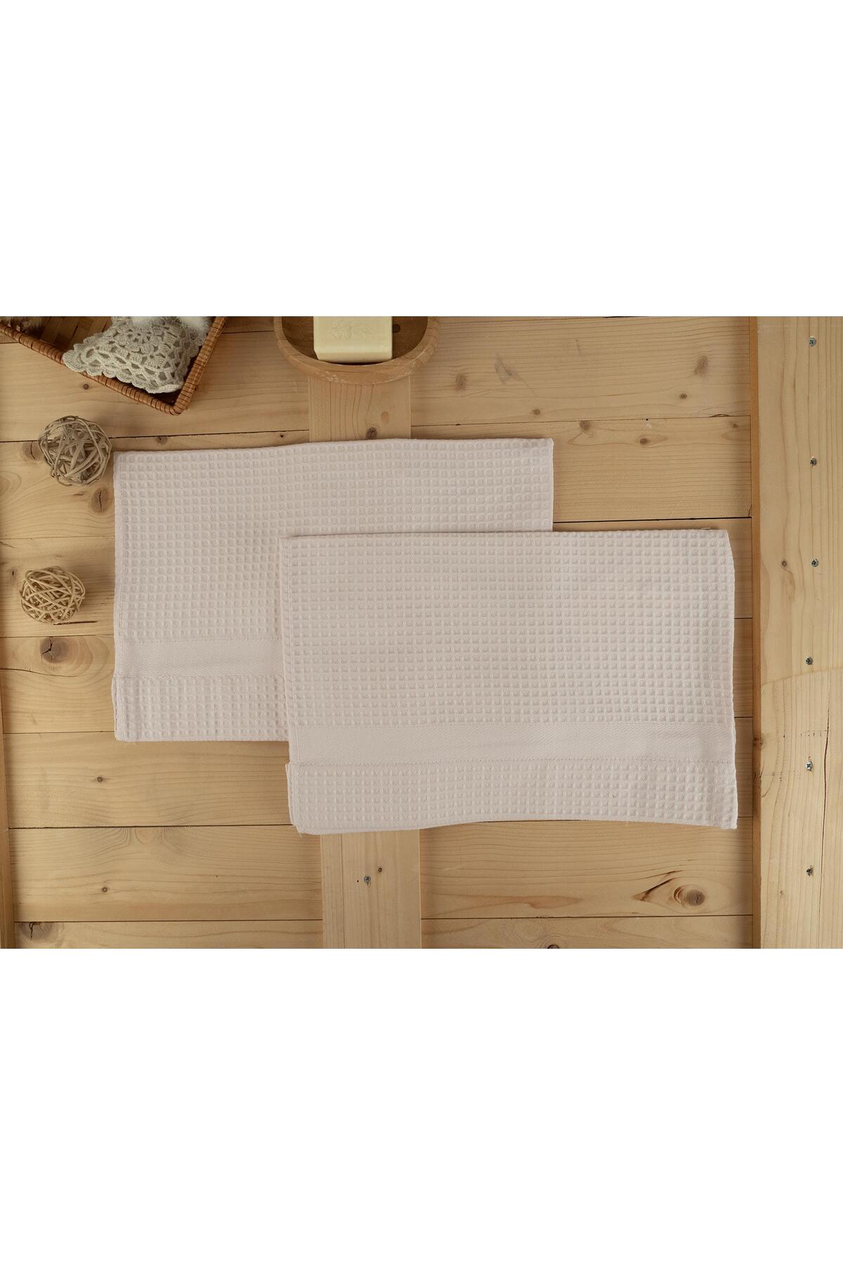 Baveno Set od Pamuk komada 40x60 cm vafla Teksturirano modernih ručnika ...