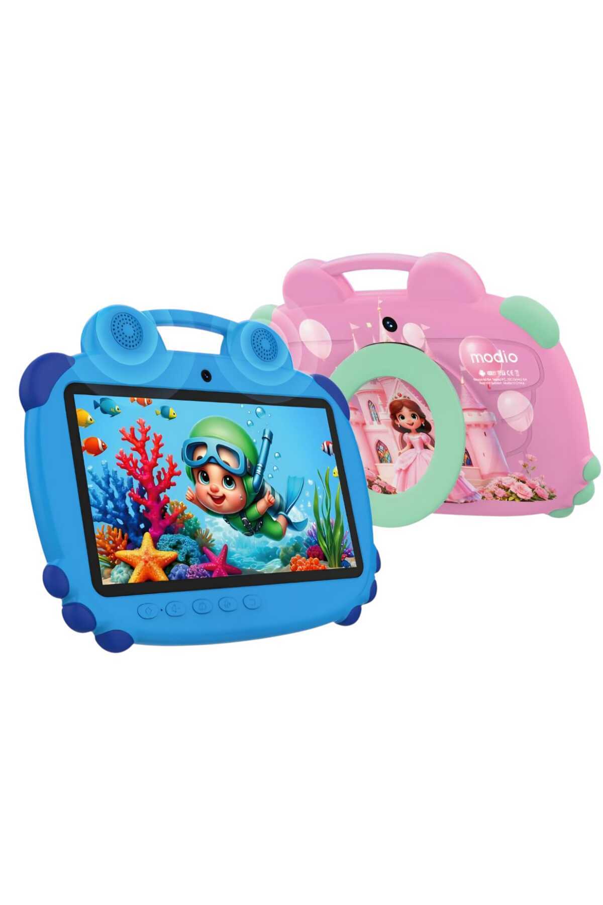 MODIO TAB Modio Kids Tablet M794, 7 Inch Display, Android 15.0, 6GB RAM ...