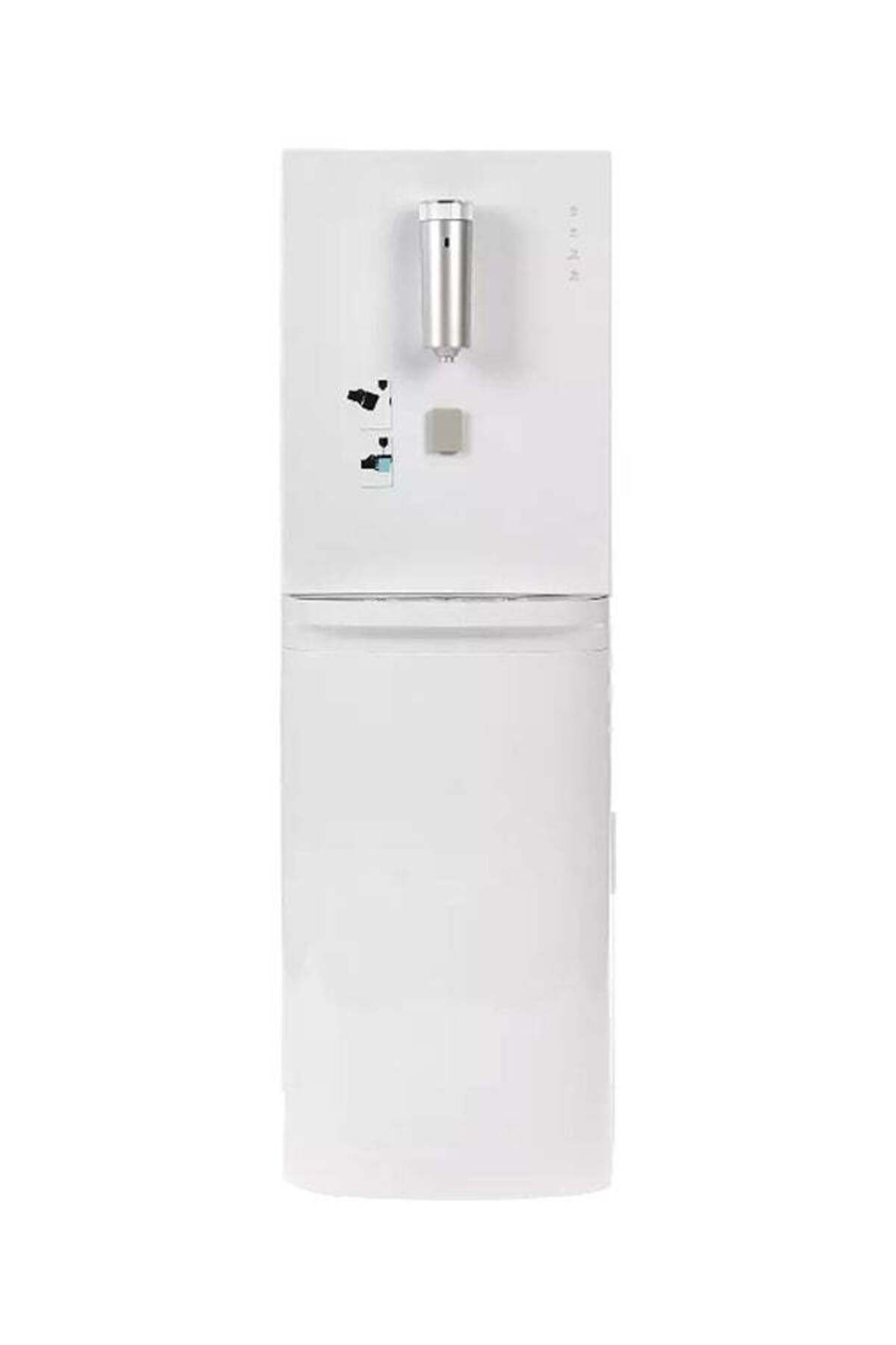 HOMİX 520W Bottom Loading Hot and Cold Water Dispenser with Safety Lock ...