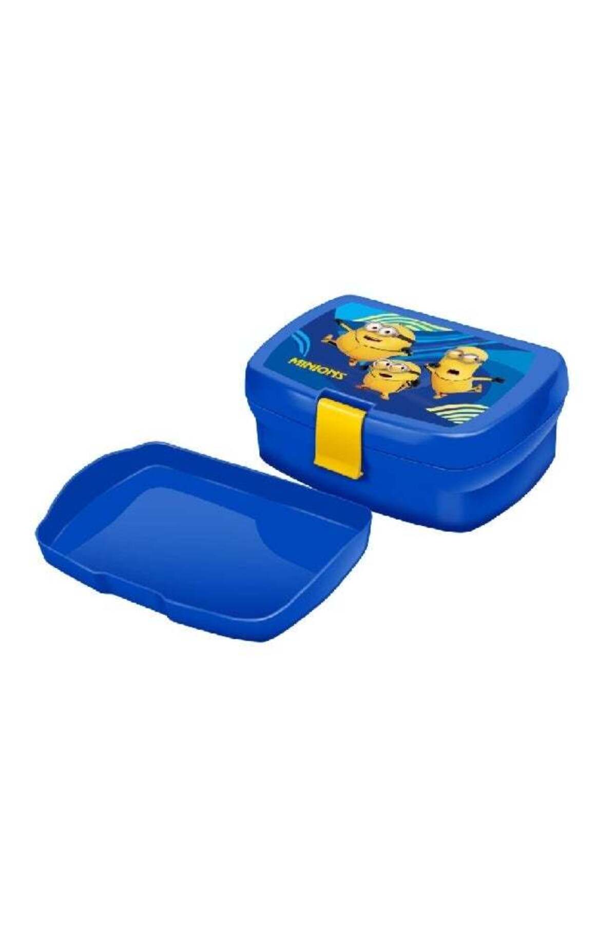 Minions The Rise of Gru Sandwich Box with Inner Tray Blue and Yellow ...