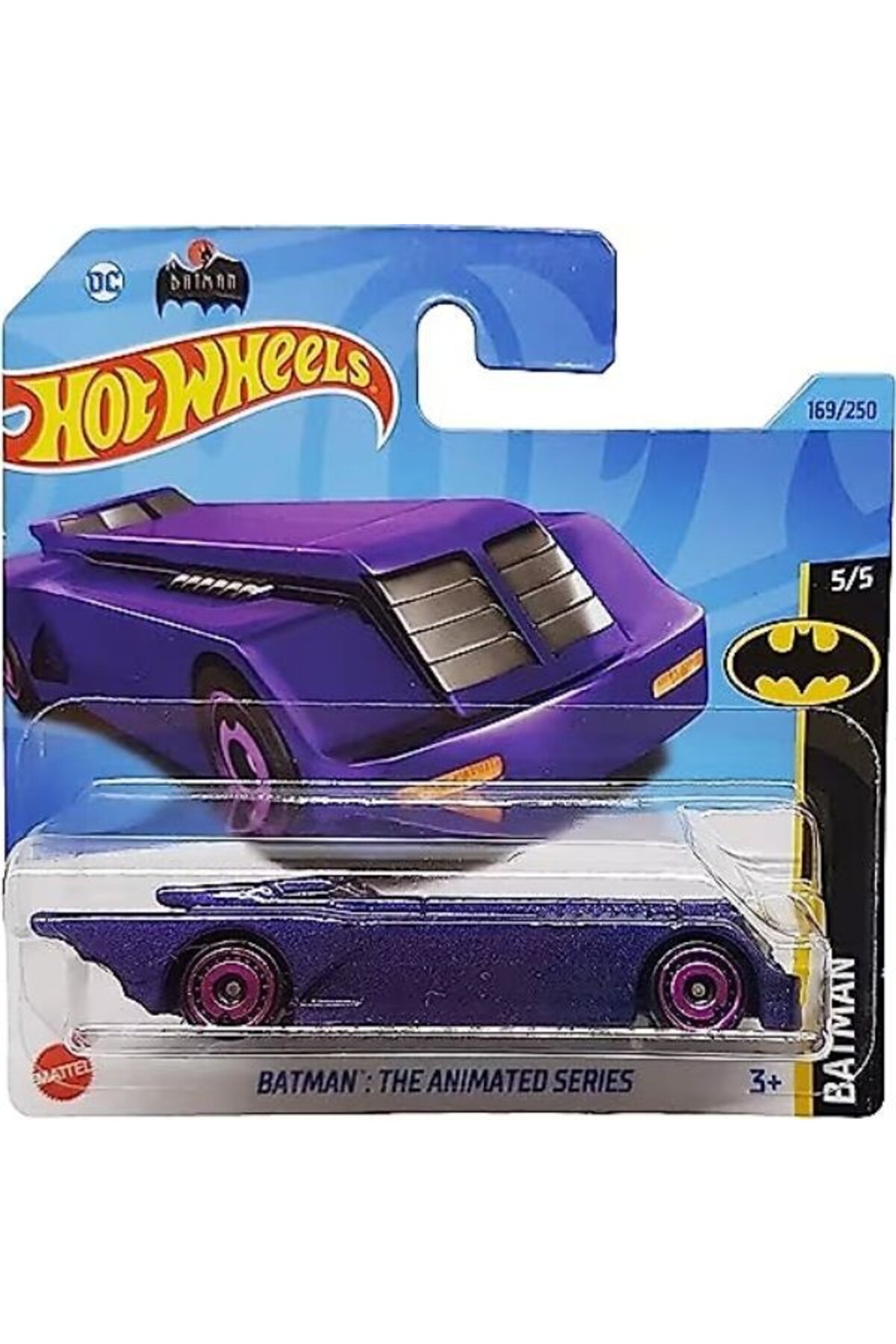 HOT WHEELS Tekli Araba Batman The Animated Series Batman Serisi 5/5 ...