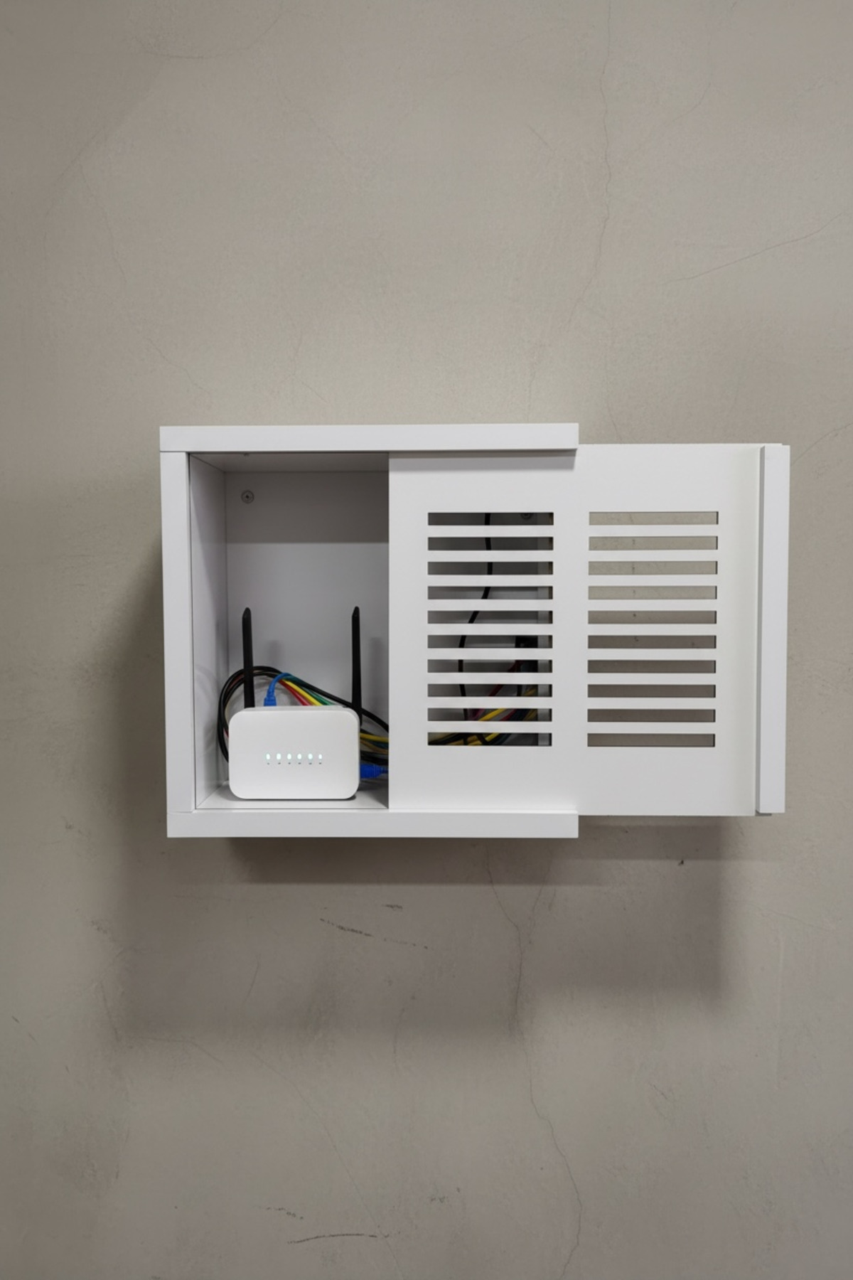 Home (MDF) Modem saklama kutusu, Wifi kutusu, internet kutusu, kutu ...
