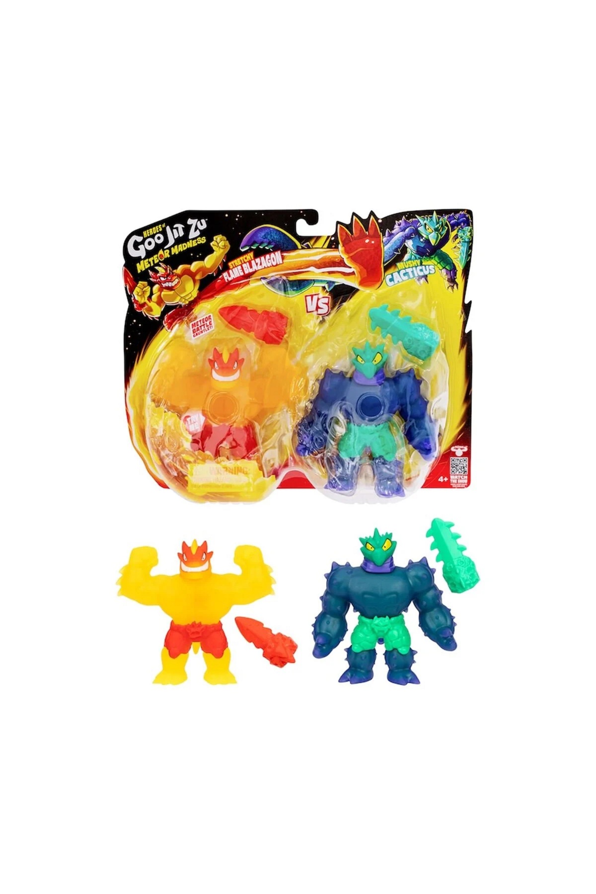 Tower Toys GJT66000 GoojitSu Yumuşak Uzayan Esnek Goojitsu Meteor ...