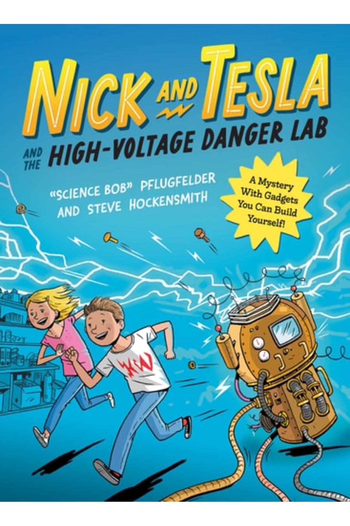 Book Boss Nick And Tesla And The High-Voltage Danger Lab: A Mystery ...