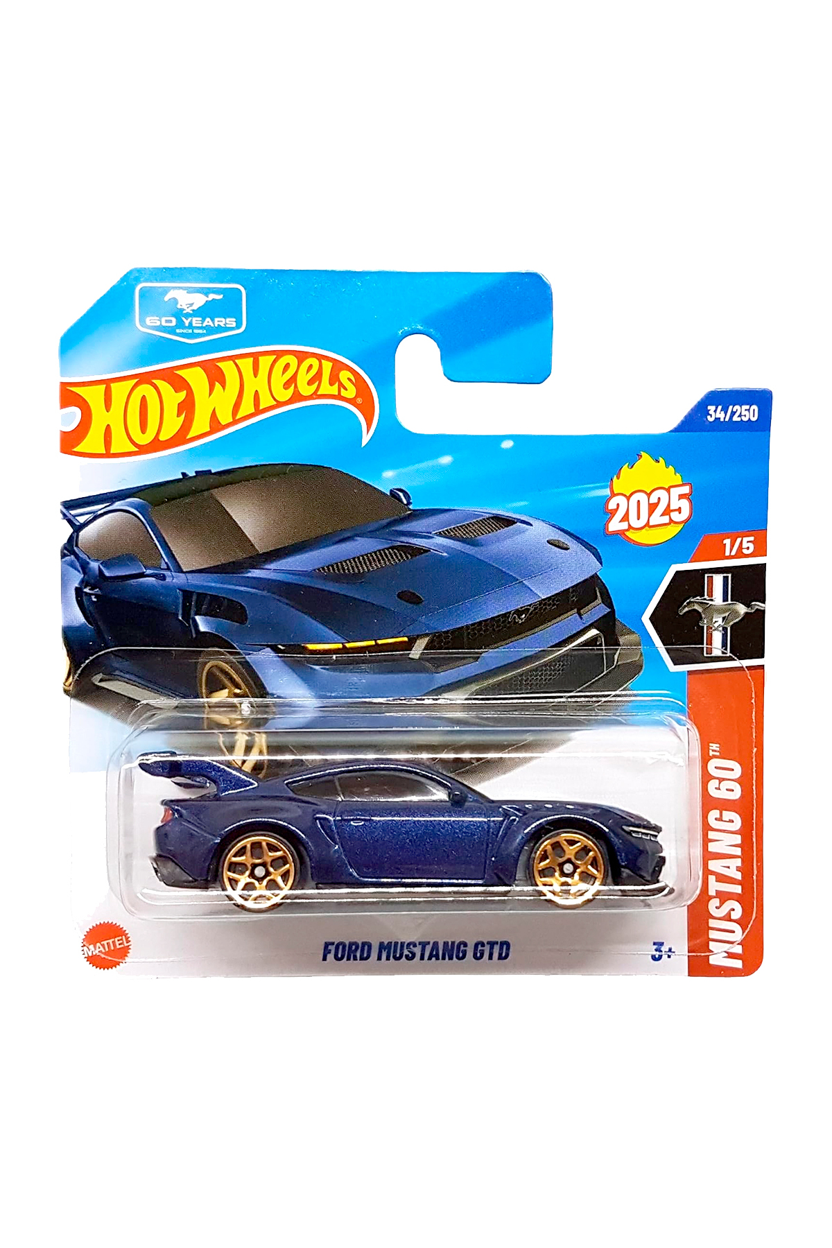 Filmaldım 60 فورد موستانج GTD 34/250 إصدار الذكرى السنوية الستين- ترينديول