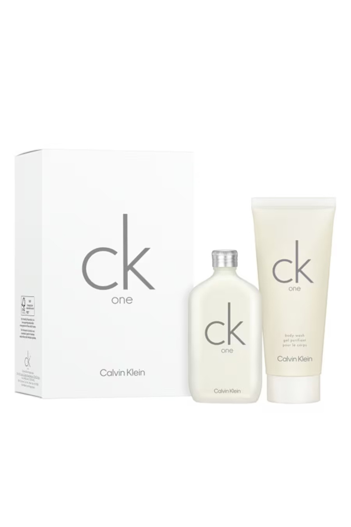 Calvin Klein Set Calvin Klein: CK One, Apă de toaletă, Unisex, 50 ml ...