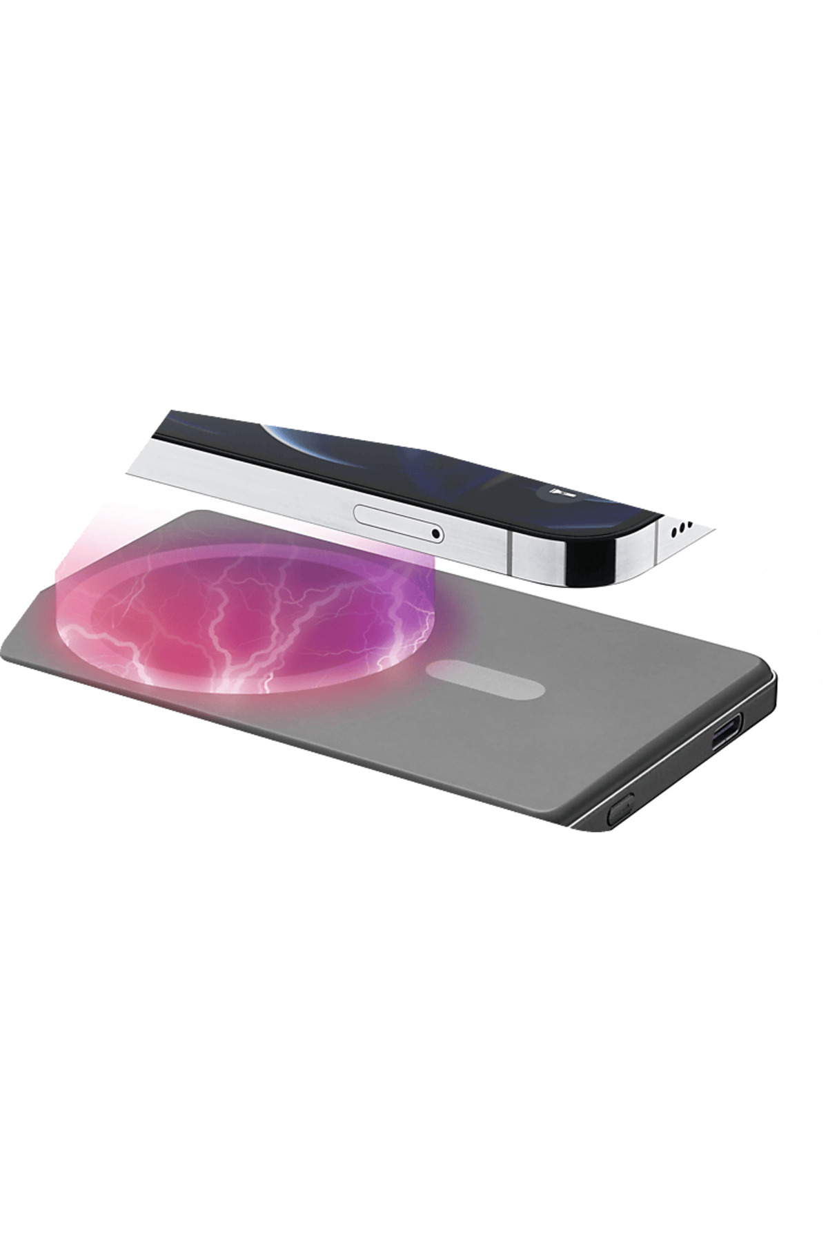 Cellular Line CELLULARLINE Ultra İnce Magsafe 5.000 mah Taşınabilir ...