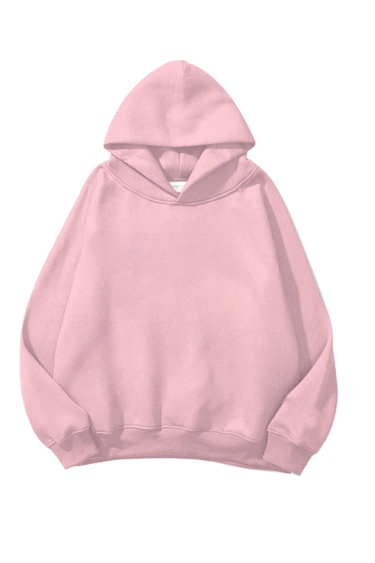 LOVES AGAZA 3 İplik Unisex Pembe Oversize Sweatshirt - Fiyatı, Yorumları