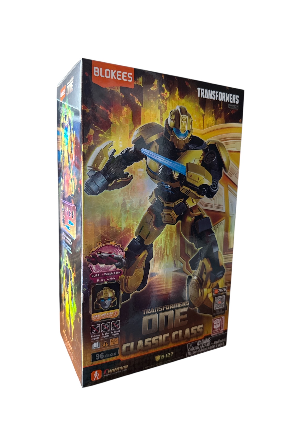 G-TUĞ OUTLET Blokees Transformers ONE Class BUMBLEBEE Transformers One ...