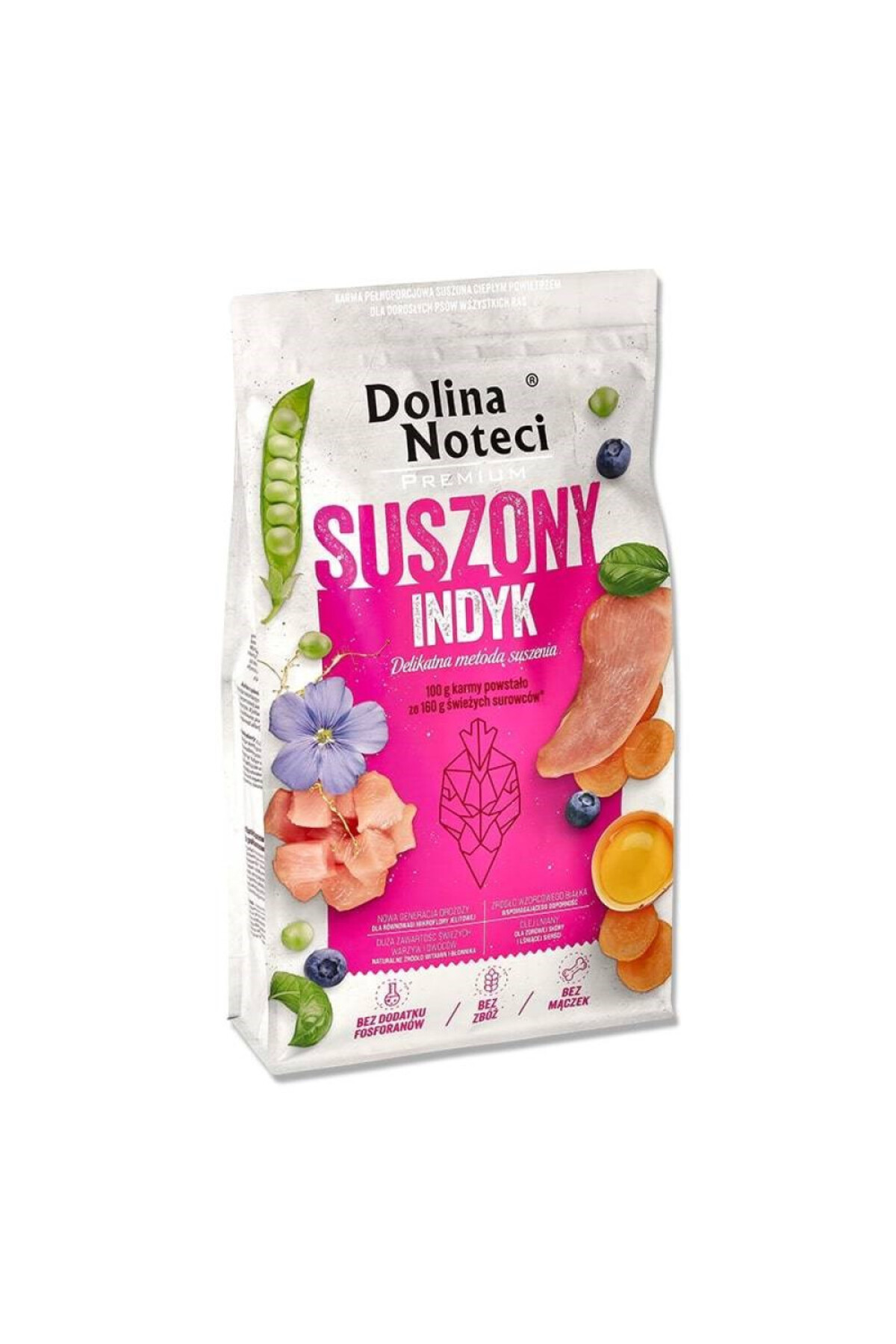 Other Hrană uscată pentru câini Dolina Noteci Premium Curcan, pungă 9 ...