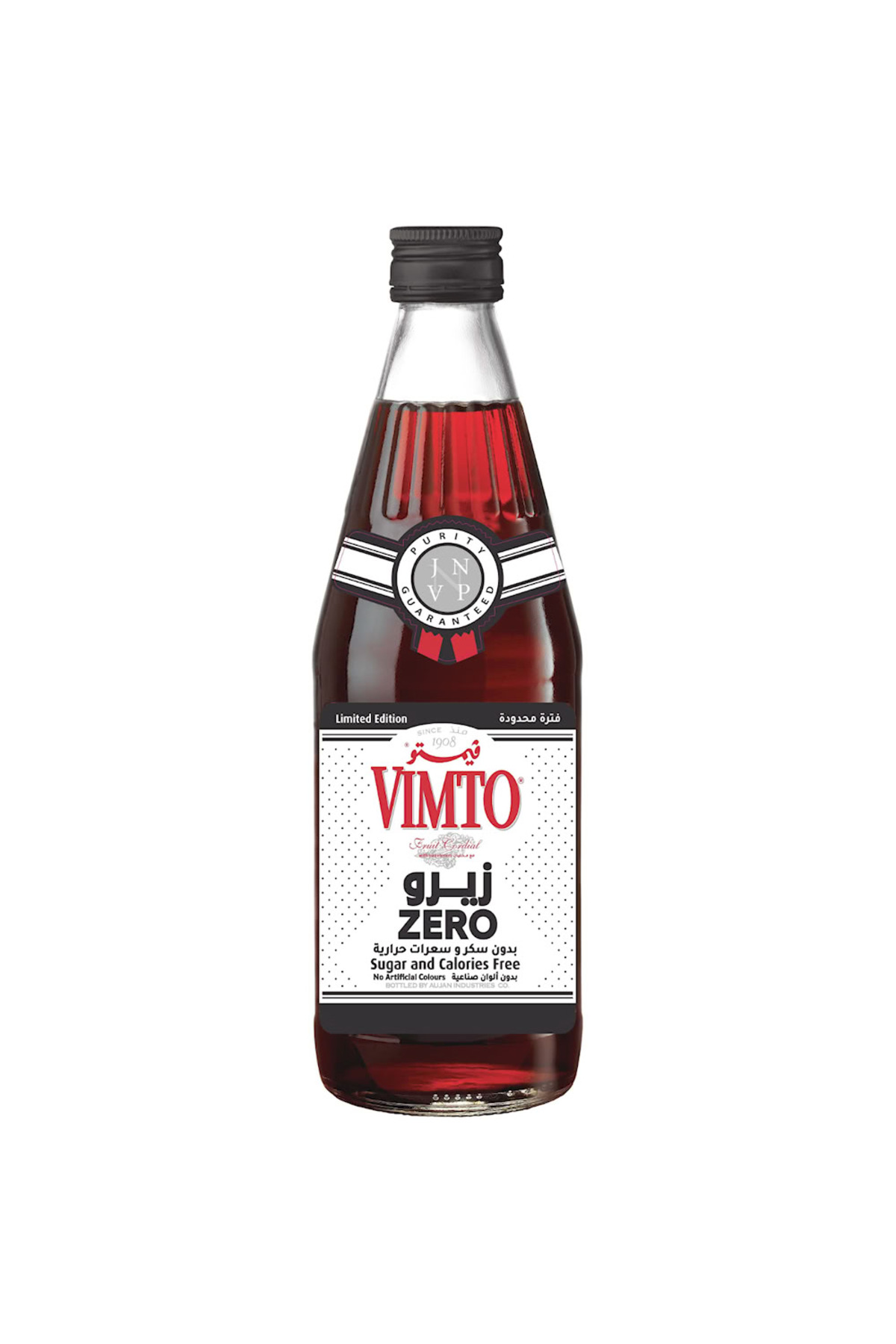 VIMTO Zero Sugar Berry Drink, 710ml- Trendyol
