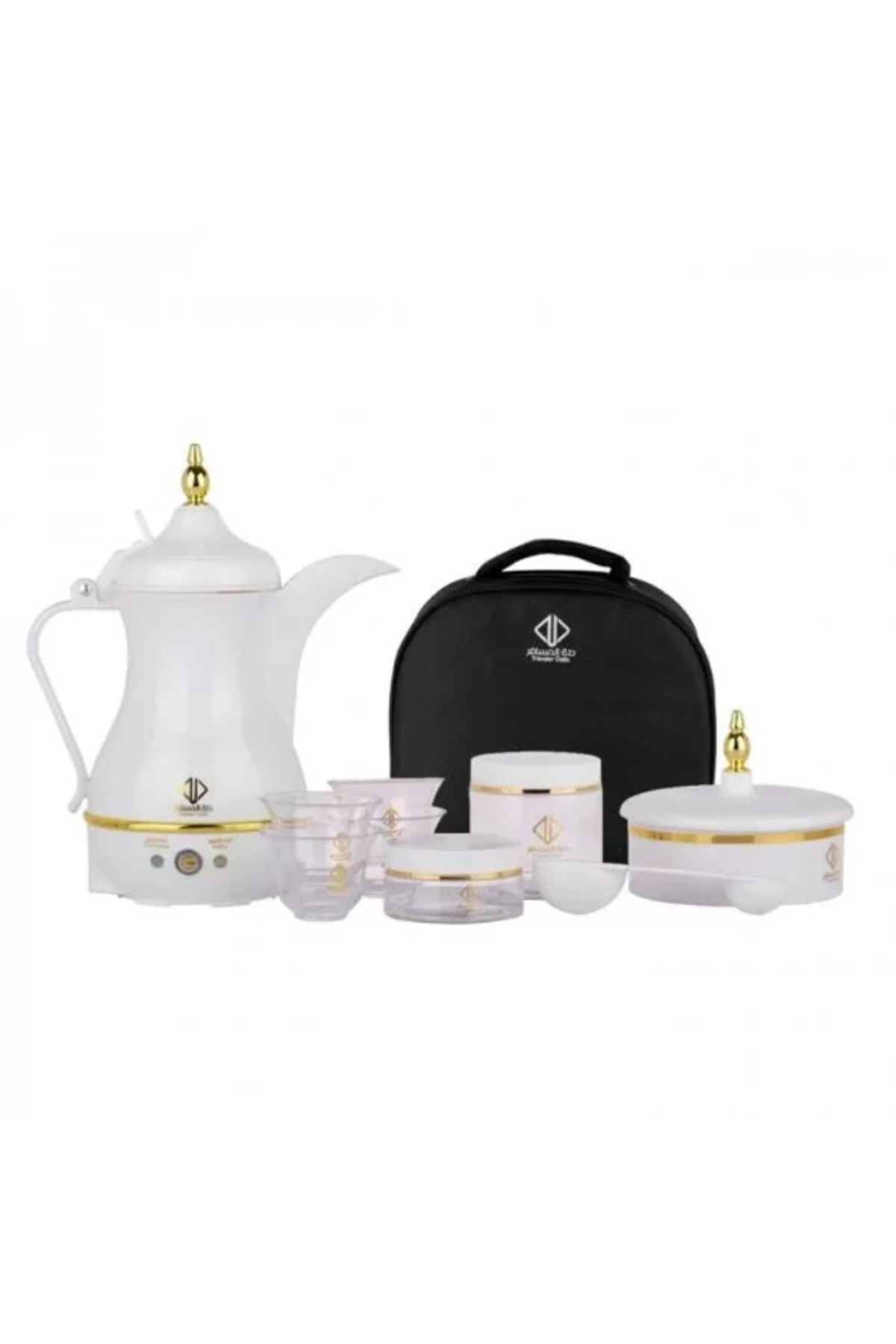Generic Traveler's Dallah. Electric Arabic coffee maker. 400 ml 850 ...