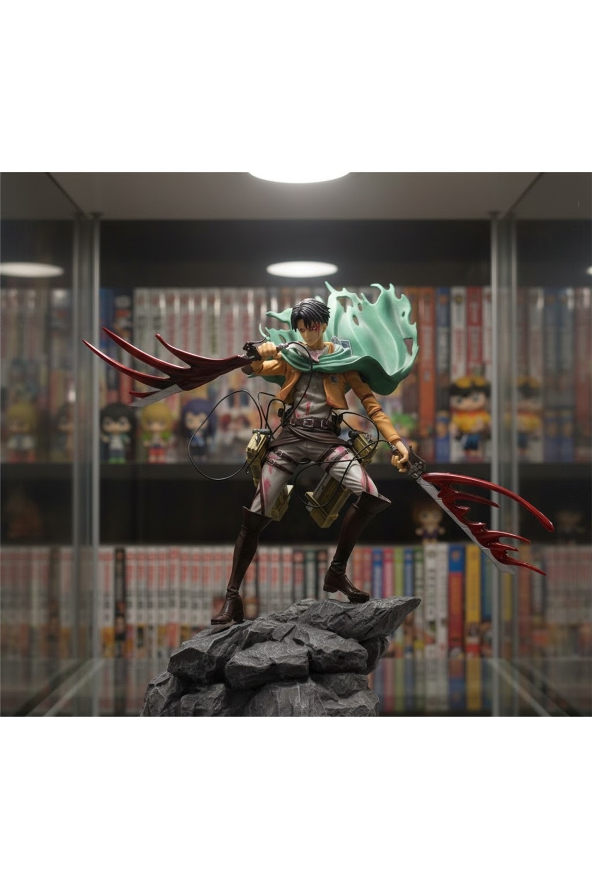 Kuzey Tacı Attack on Titan - Levi Ackerman "The Final Season" Battle ...