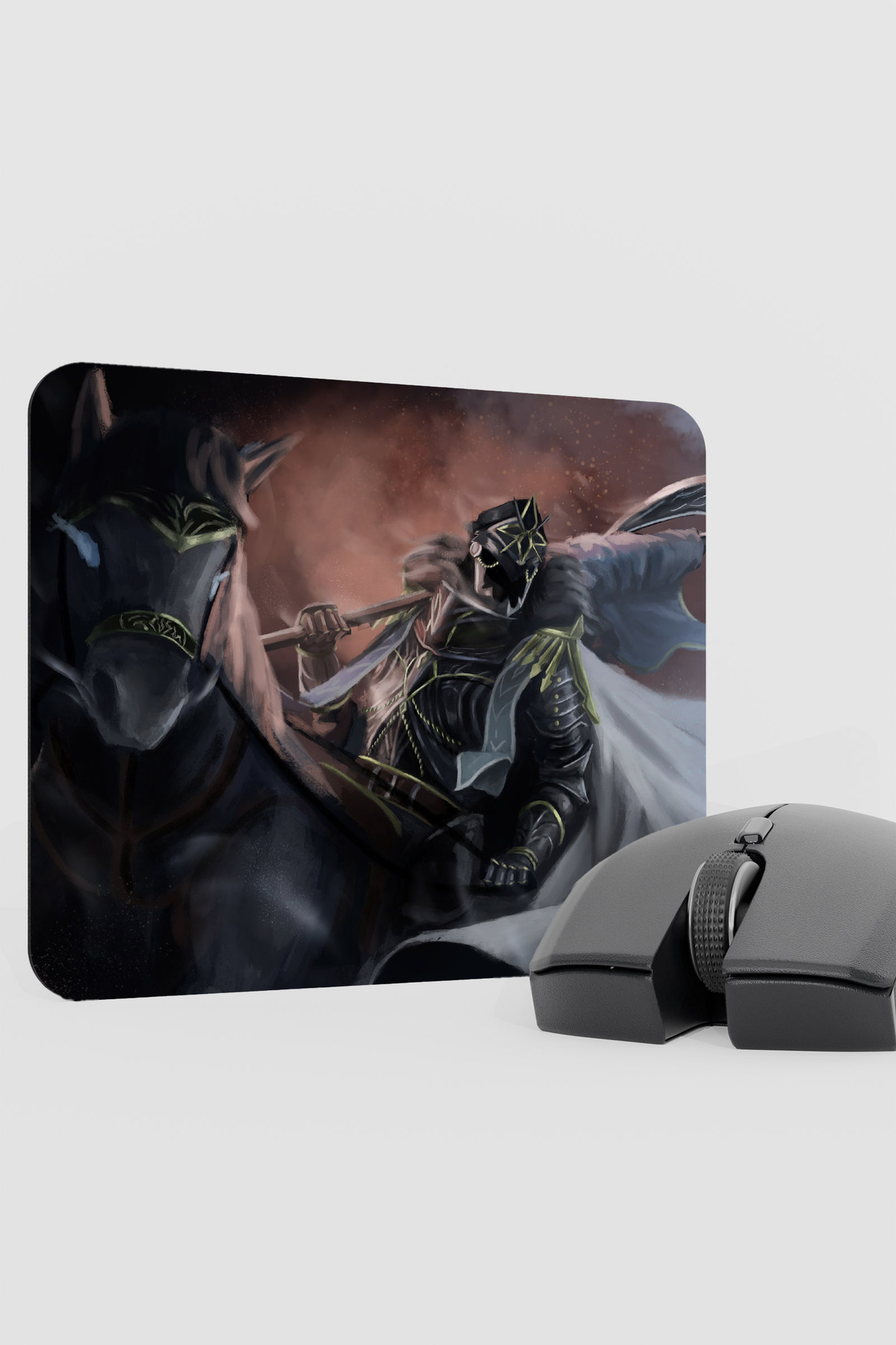 mousepad bastir Capitano Genshin Impact Anime Player V2 - 22X18 لوحة ...