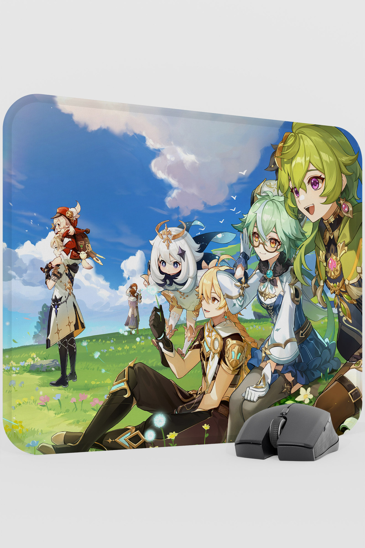 mousepad bastir Sucrose Genshin Impact Anime Player V5 - 48X40 XL ...